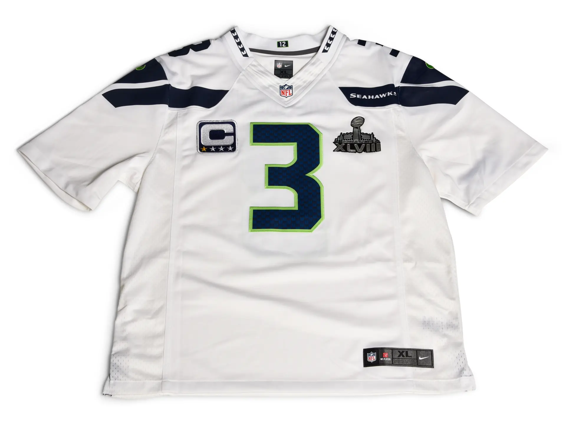 Russell Wilson Seattle Seahawks Autographed Jersey | Dare to Dream ...