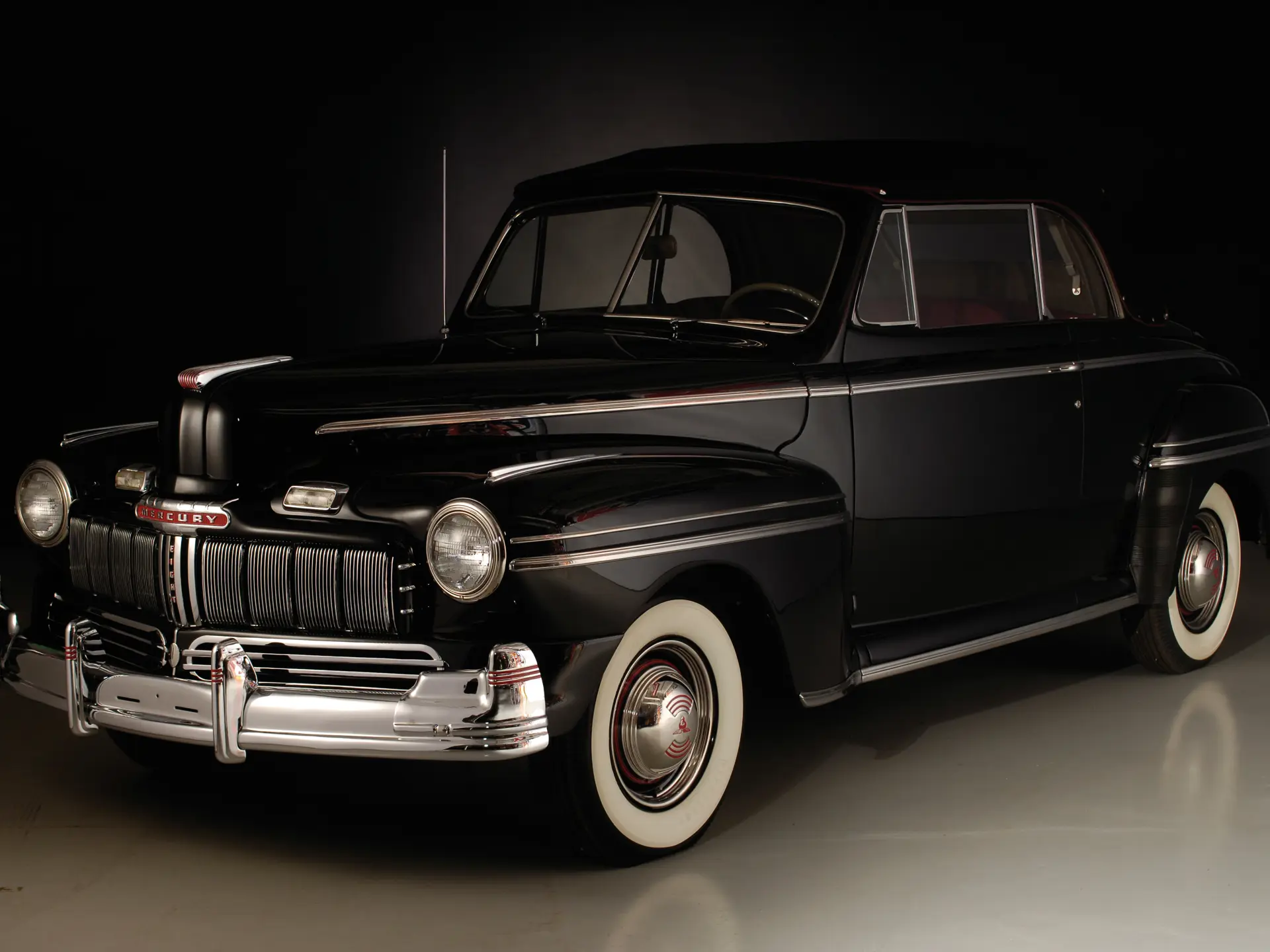 1946 Mercury Convertible | The Dingman Ford Collection | RM Sotheby's
