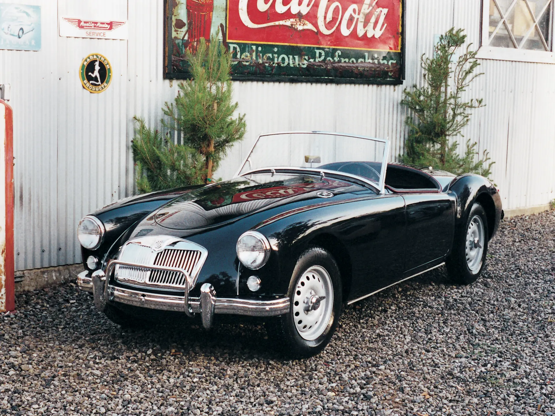 1959 MG A Twin Cam Roadster | Monterey Sports and Classic Car Auction ...