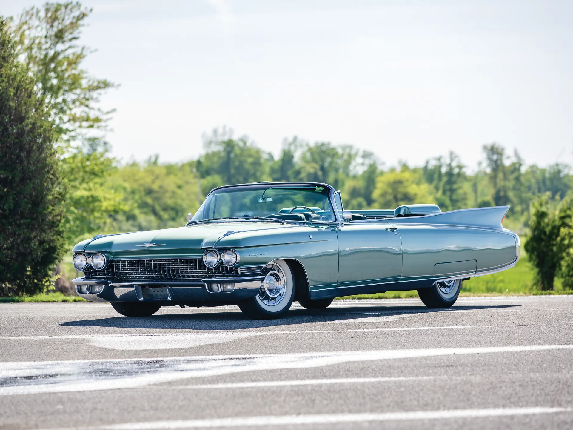 1960 Cadillac Eldorado Biarritz | Auburn Spring 2019 | RM Sotheby's