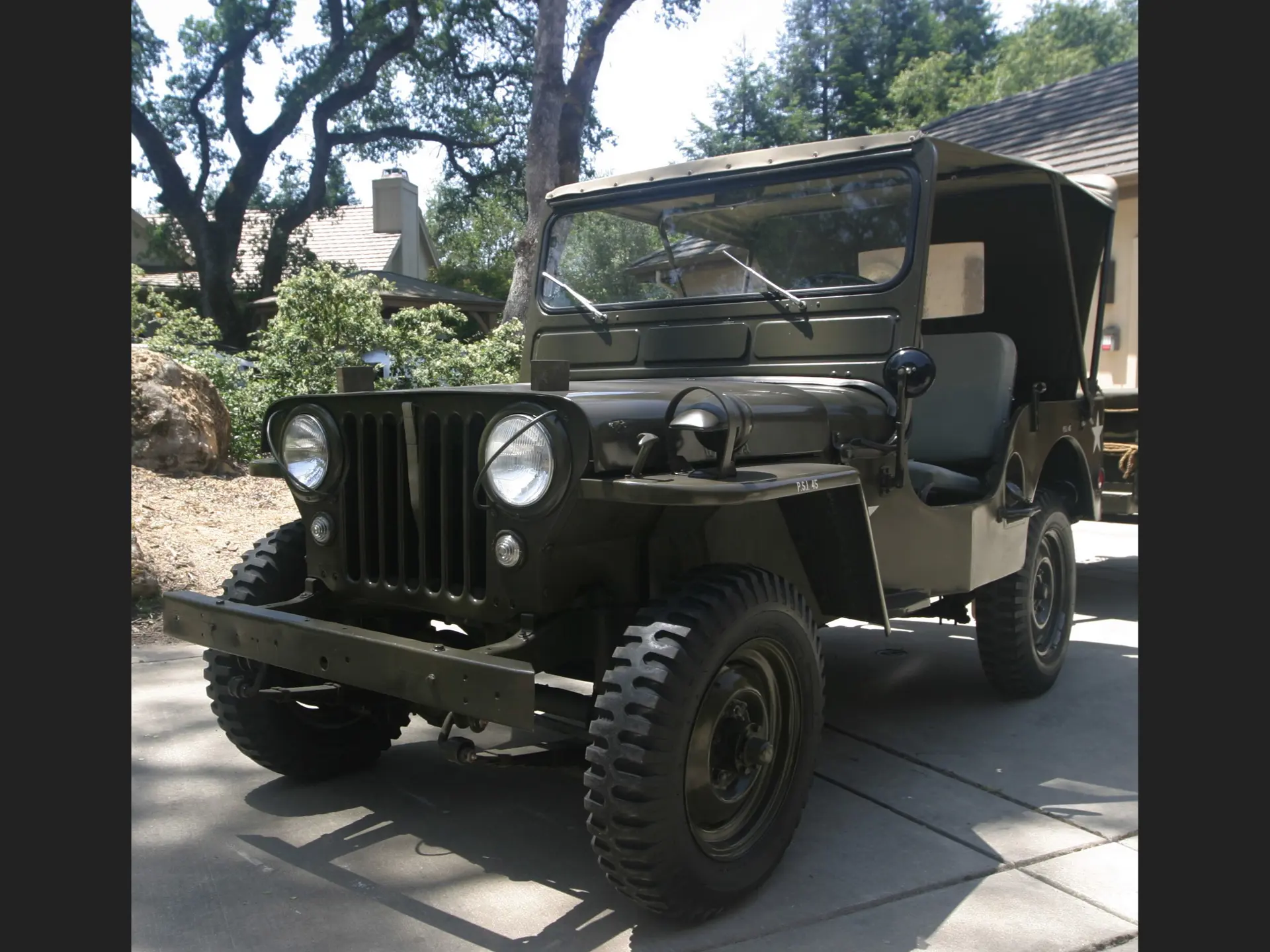1950 Willys Jeep | Driving into Summer | RM Sotheby's