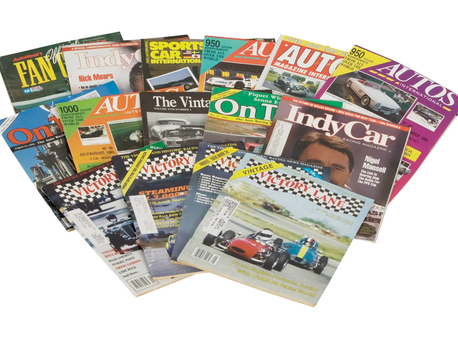 Assorted Automotive Magazines | Monterey Sports & Classic Car Auction ...