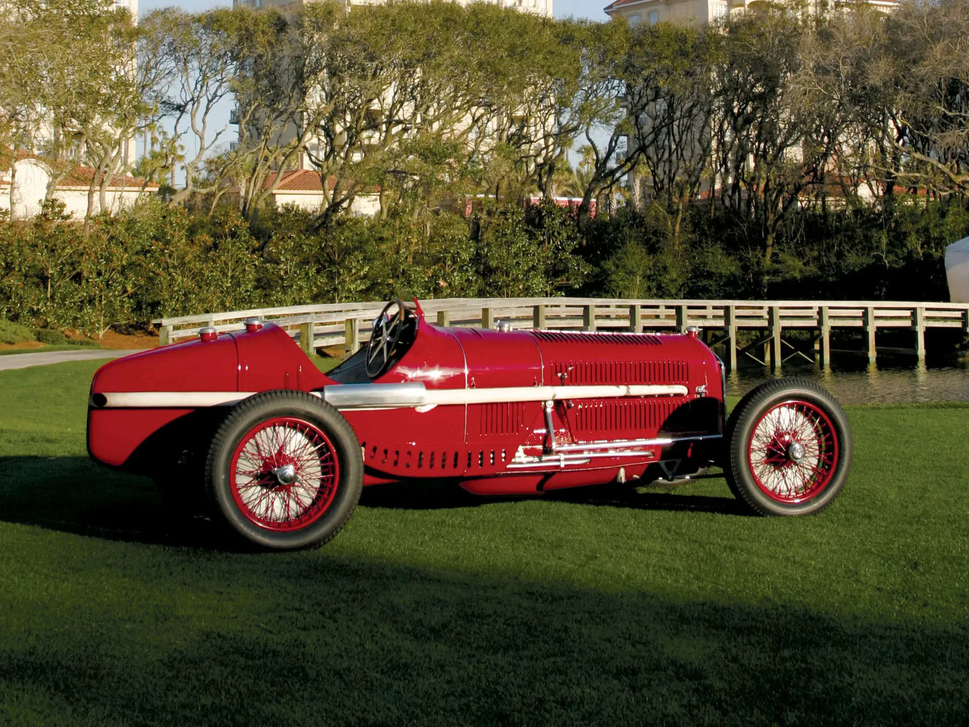 1932 Alfa Romeo Tipo B P3 Monoposto | The Monterey Sports and Classic ...