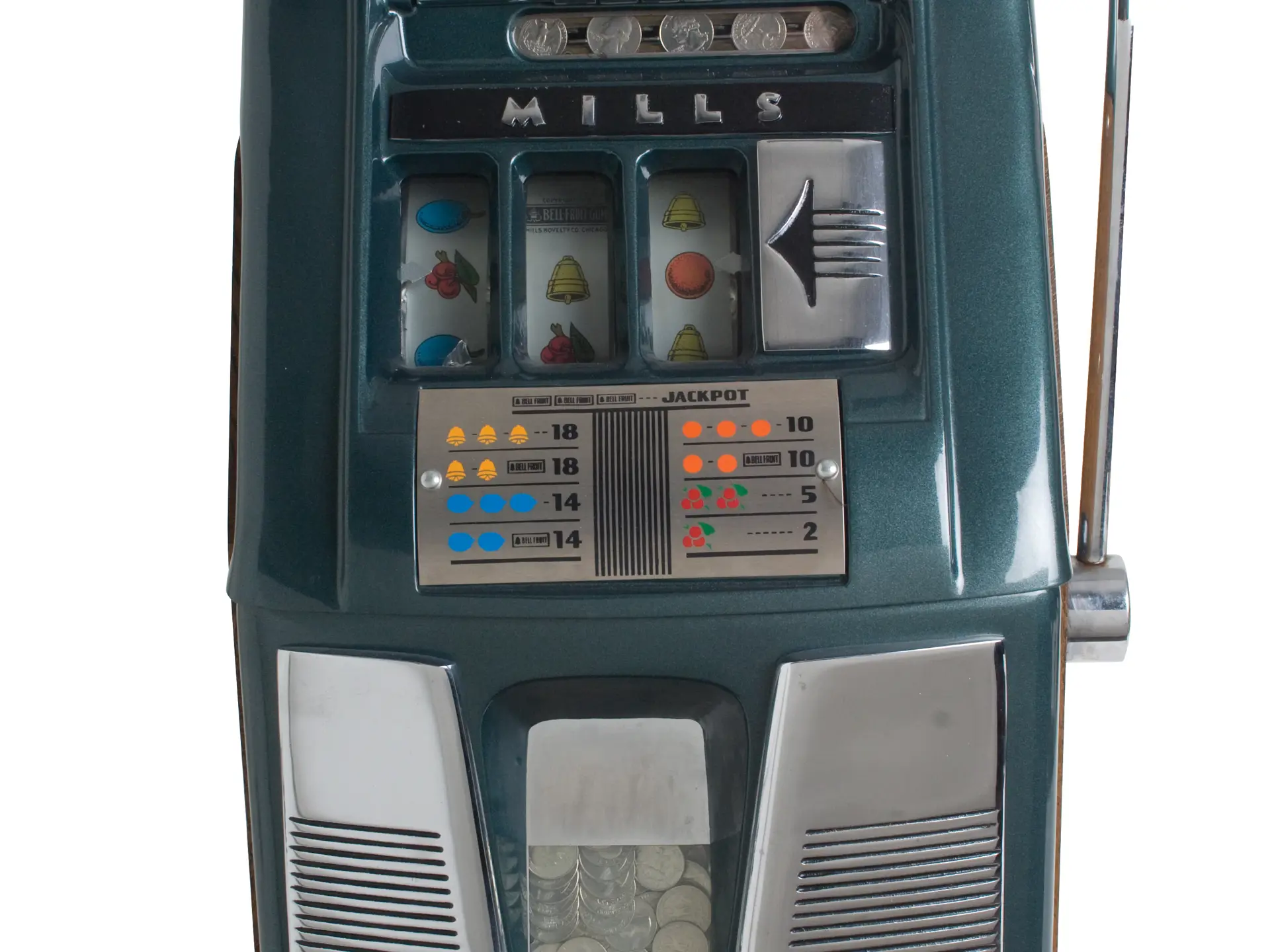 Mills High Top Slot Machine | The Astor Collection | RM Sotheby's