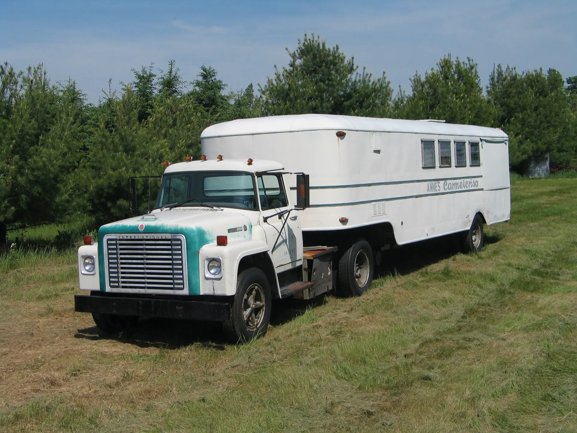 1972 International Loadstar 1600 Tractor | Private Collection of Tom ...