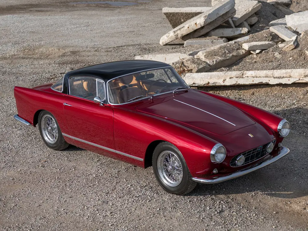 Attractive Materials: An Alloy-Bodied Boano Ferrari 250 GT in Arizona ...