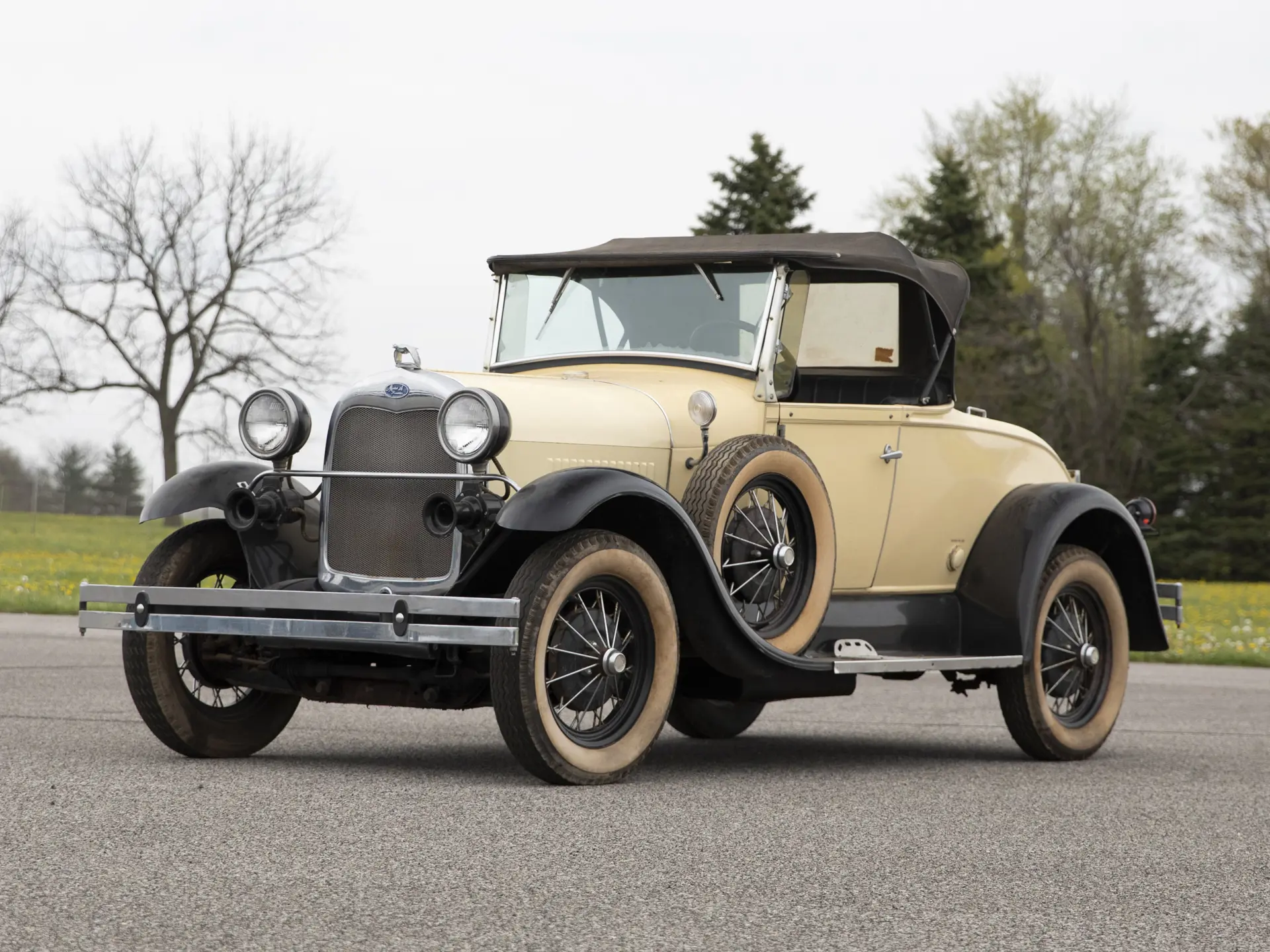 1980 Shay Ford Model A Roadster Reproduction | Auburn Fall 2021 | RM ...