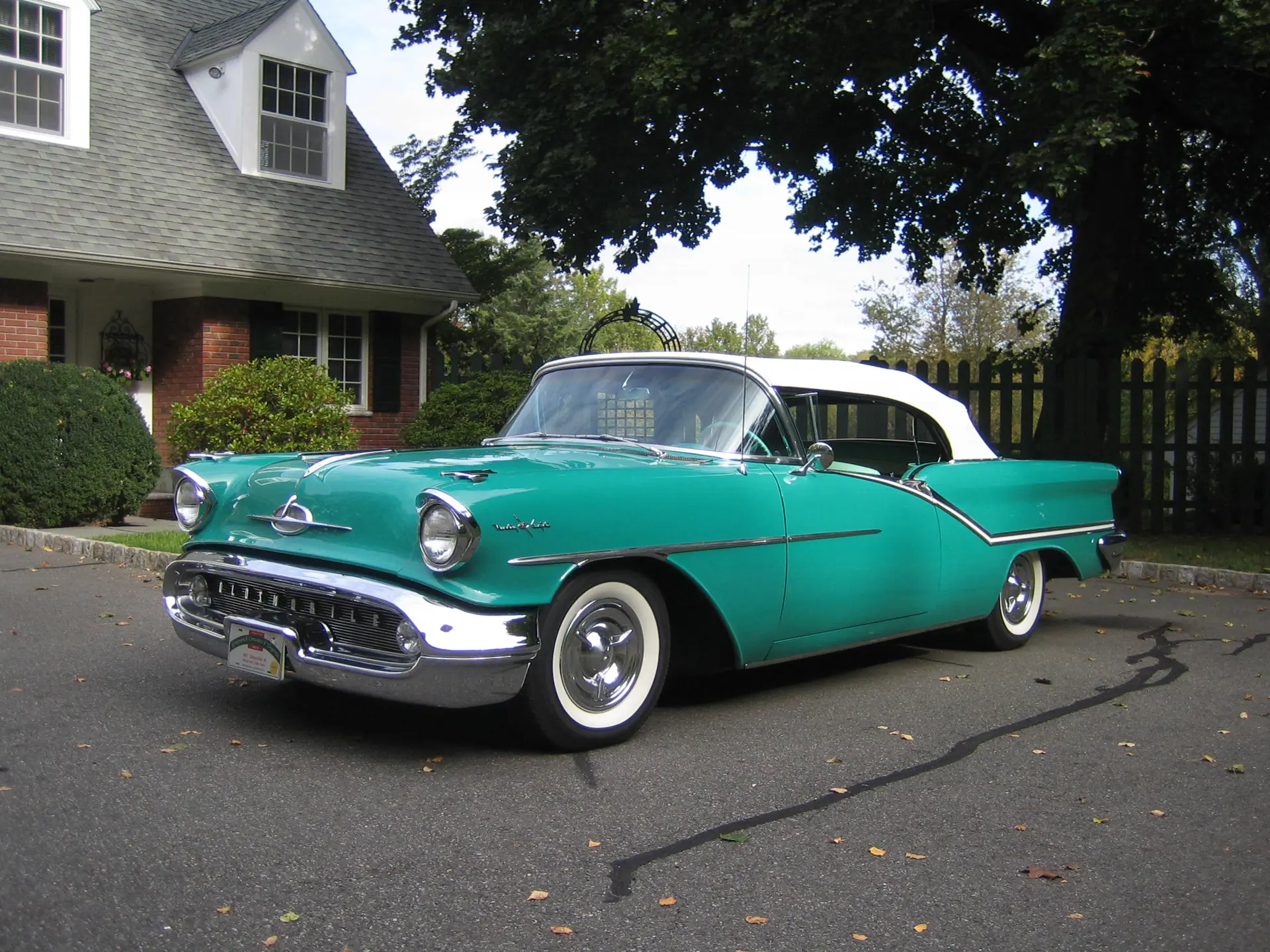 1957 Oldsmobile 98 Starfire Convertible | Arizona 2012 | RM Sotheby's