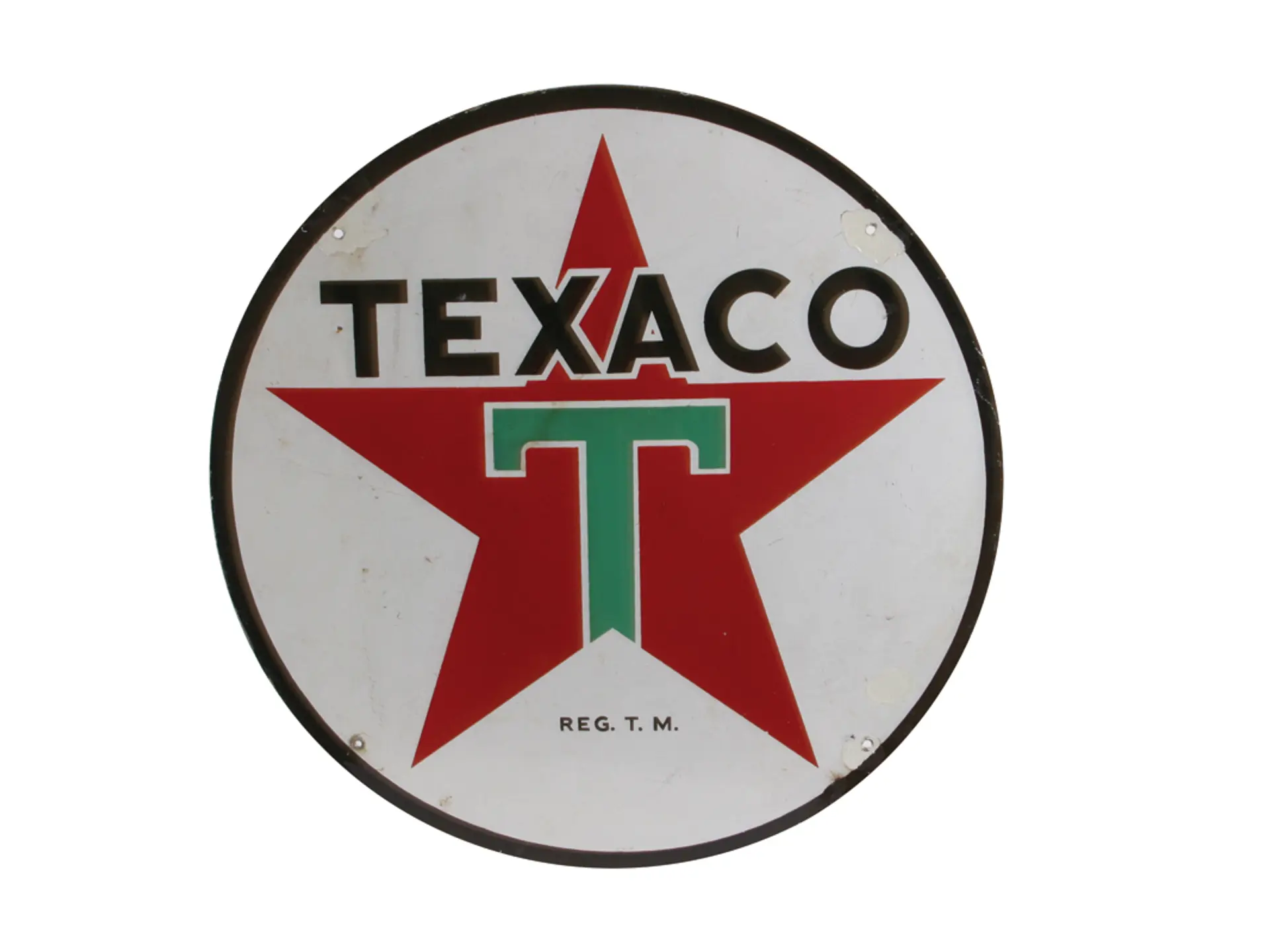 TEXACO SIGN | Private Collection of Tom & Marlene Stackhouse | RM Sotheby's
