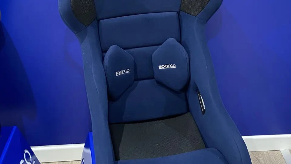 Pair of Sparco Sedile Pro 2000 QRT Martini Racing Seats, 2020 | #Race ...