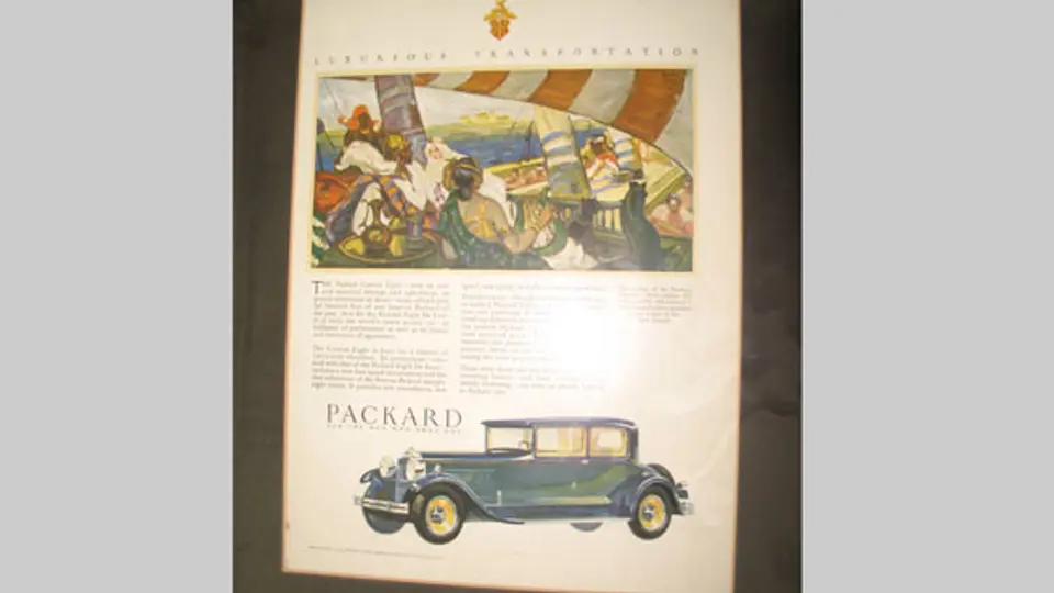 Packard Advertisements | The Pate Collection | RM Sotheby's