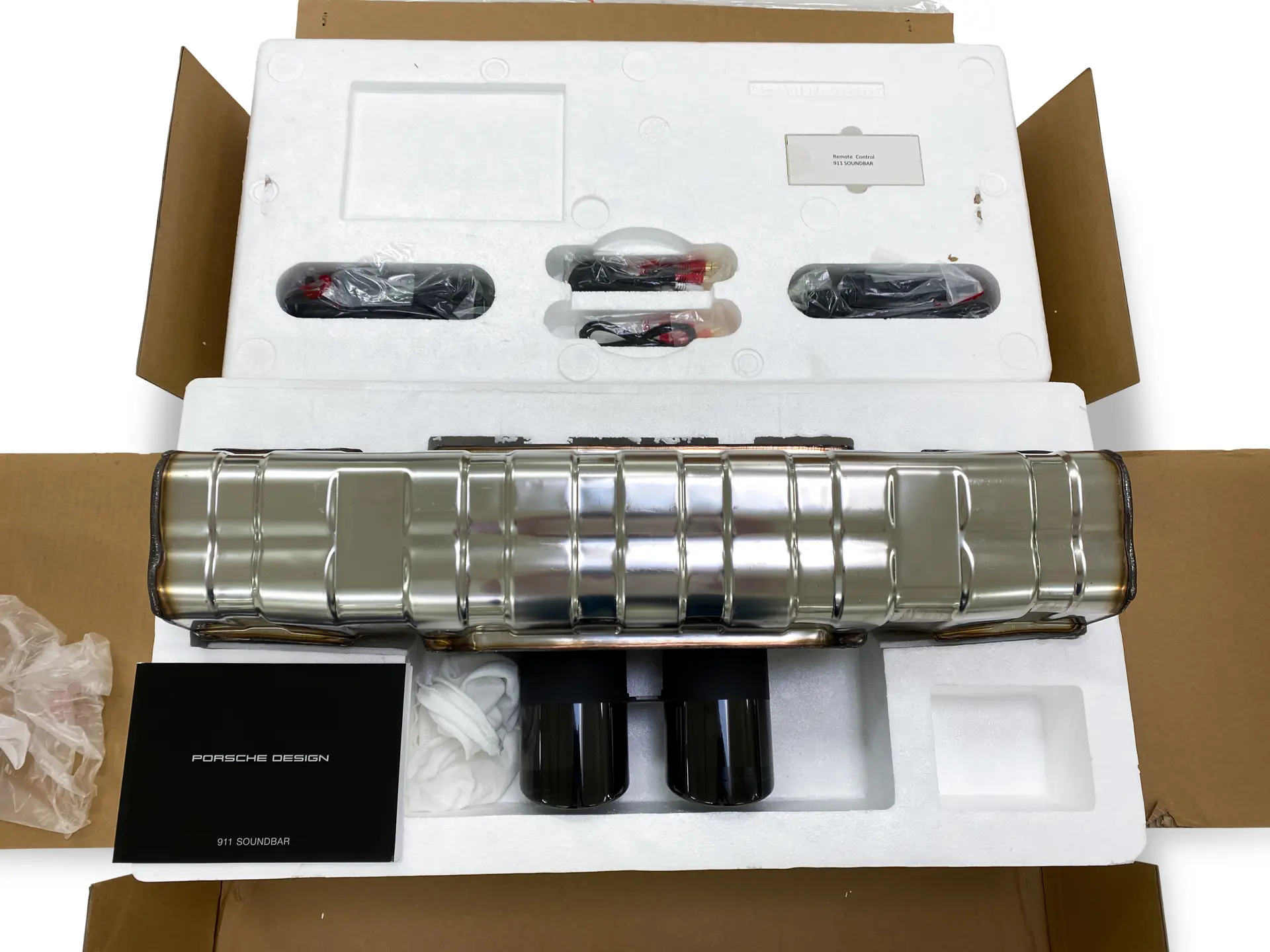 Porsche Design 911 Sound Bar | The White Collection | Online | RM Sotheby's