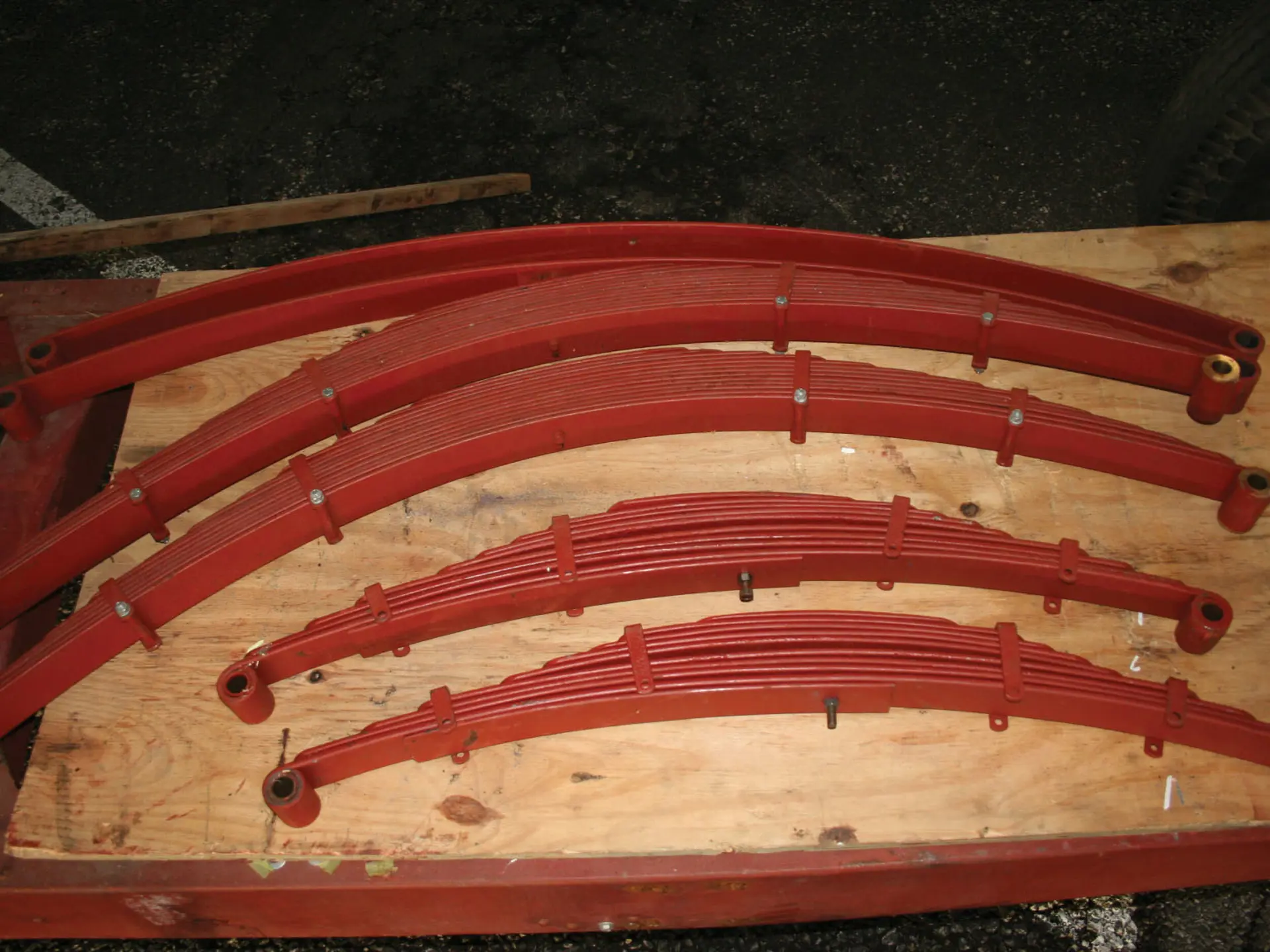 Reproduction Duesenberg Front Leaf Spring Assembly, Duesenberg ...