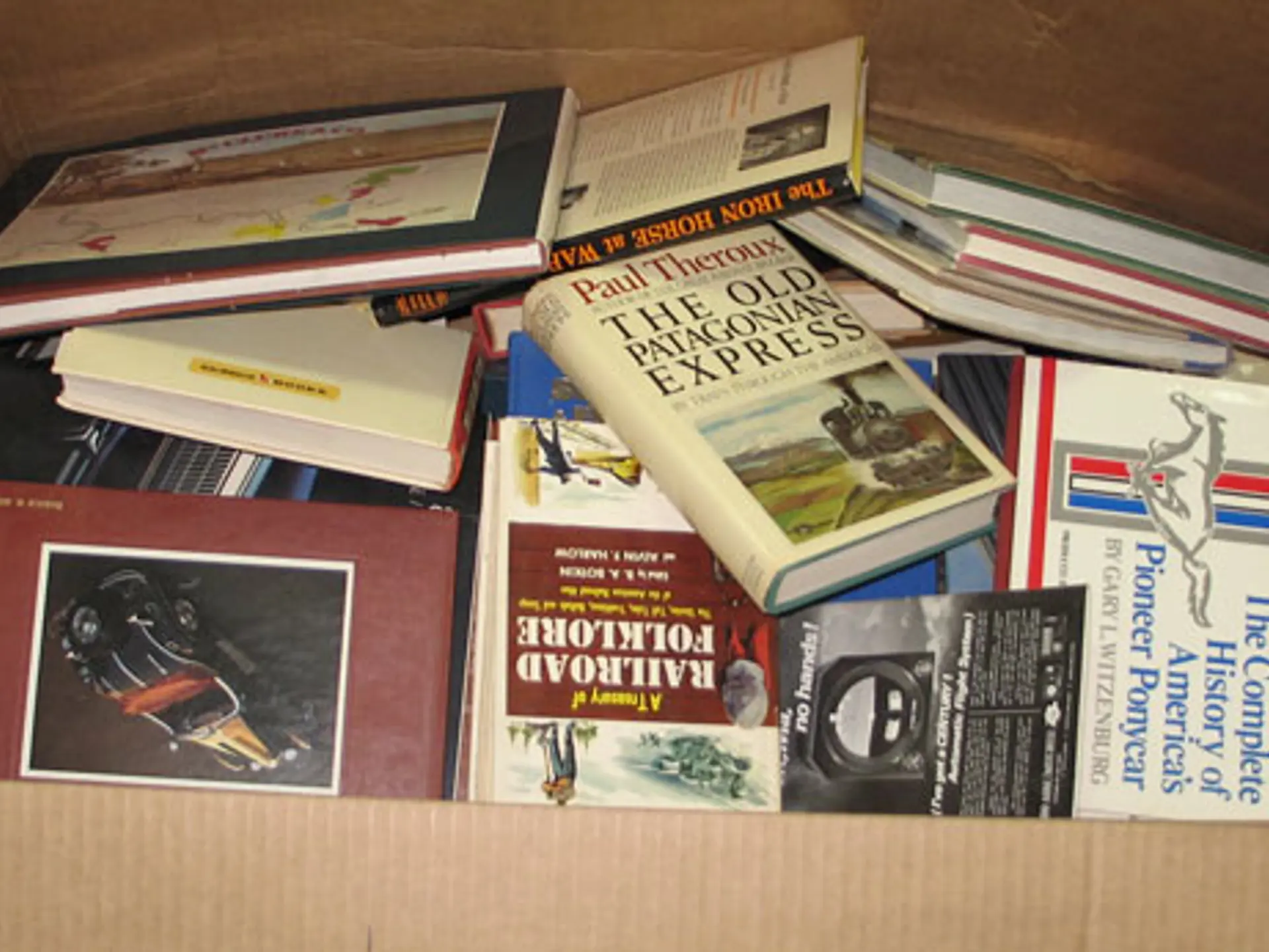 1 box of miscellaneous books | The Pate Collection | RM Sotheby's