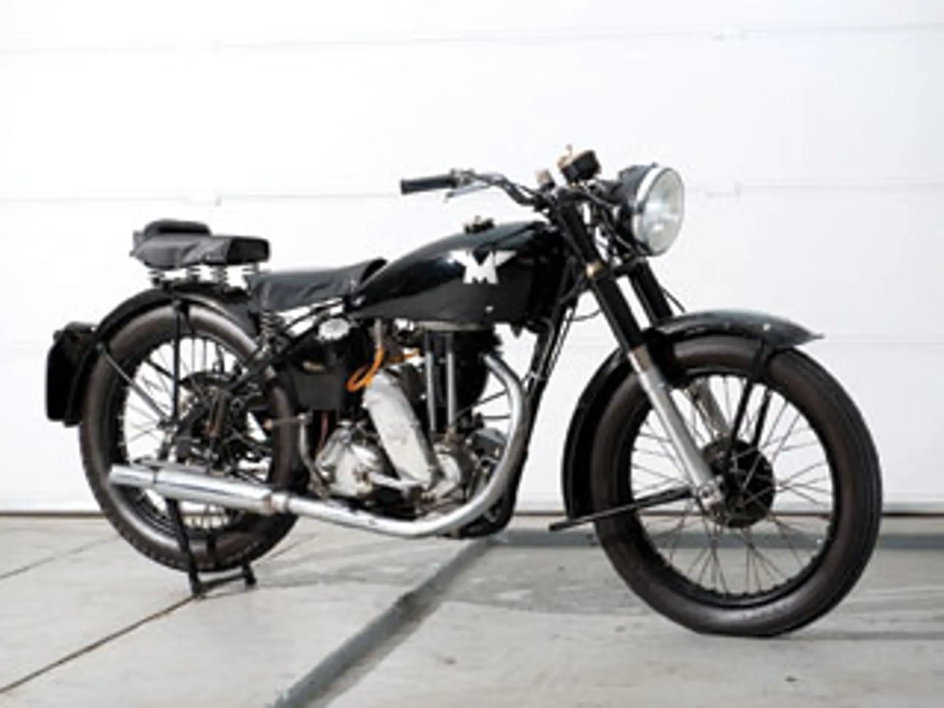 1941 Matchless G3L | Las Vegas Premier Motorcycle Auction | RM Sotheby's