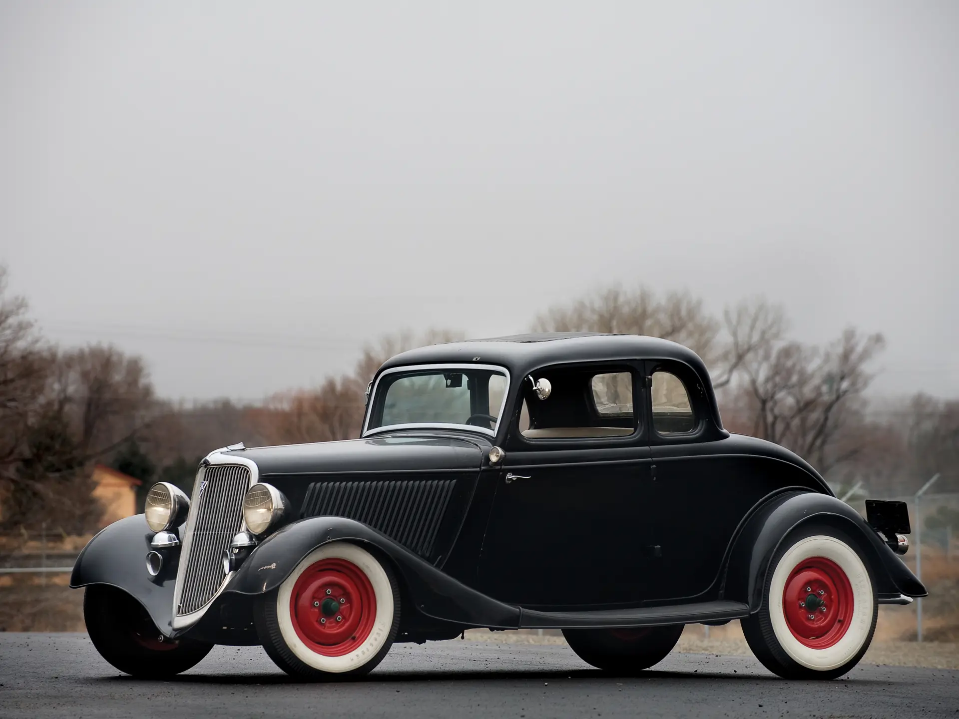 1933 Ford Five-Window Coupe Street Rod | Icons of Speed & Style | RM ...