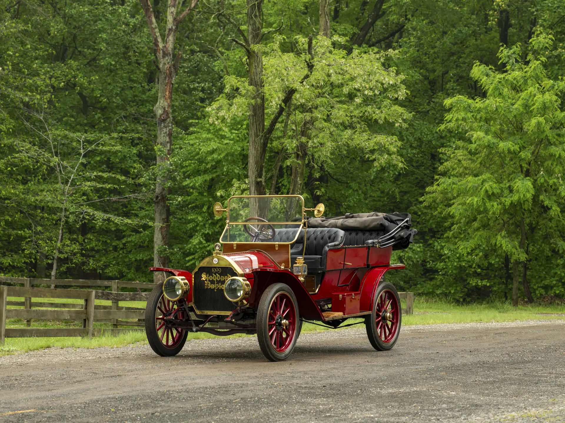1909 Stoddard-Dayton Model 9-A Touring | Hershey 2025 | RM Sotheby's