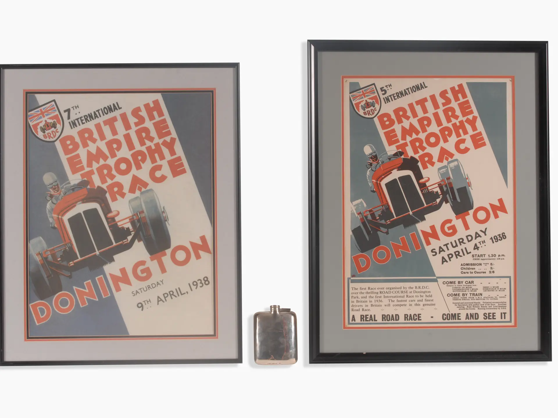 BRITISH RACING DRIVERS CLUB ARTIFACTS | The Ponder Collection | RM ...