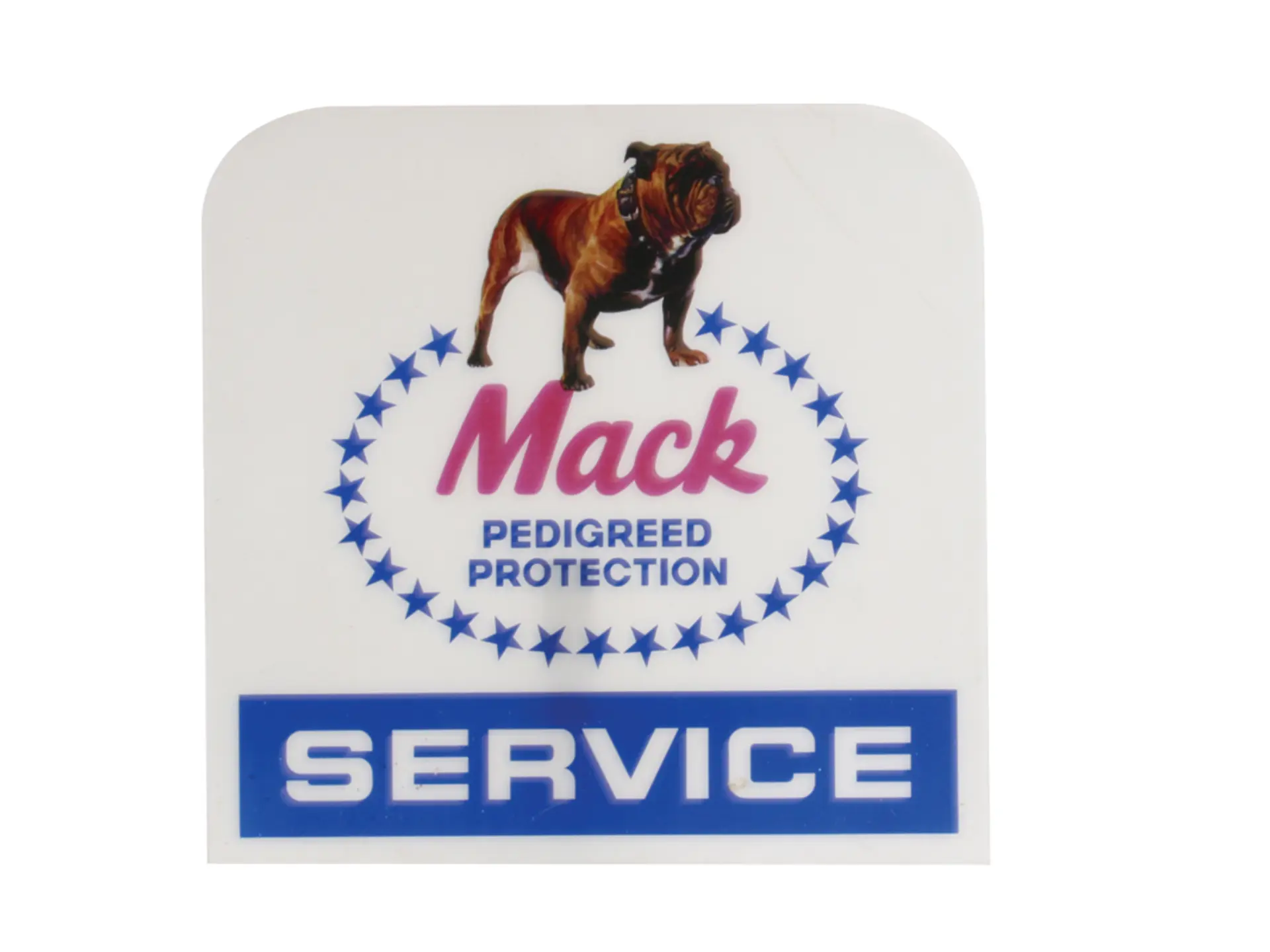 MACK SERVICE SIGN | Private Collection of Tom & Marlene Stackhouse | RM ...
