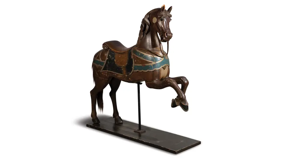 Carousel Horse | The Dingman Collection | RM Sotheby's