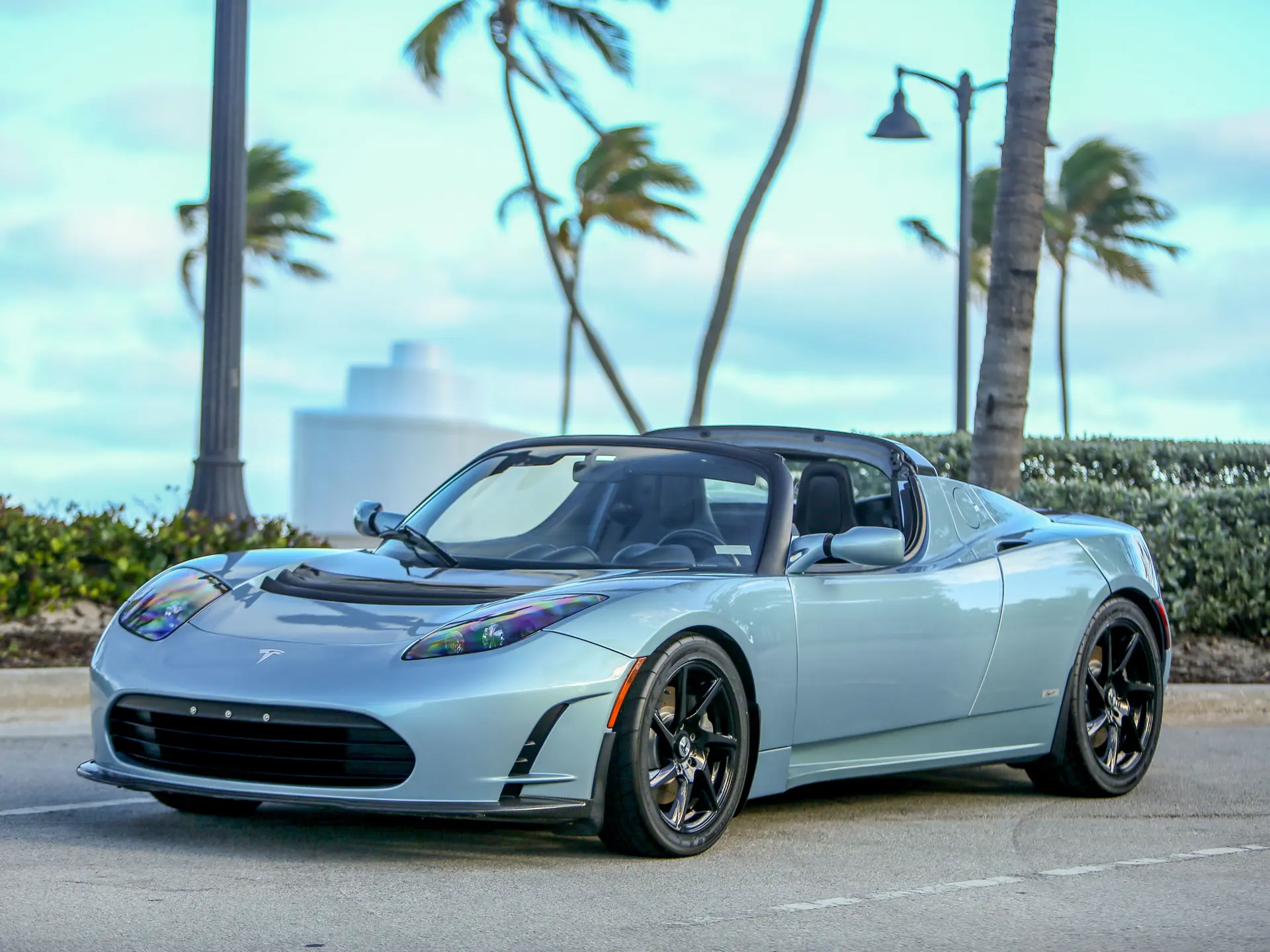 2011 Tesla R80 3.0 Roadster Sport Arizona 2021 RM Sotheby s