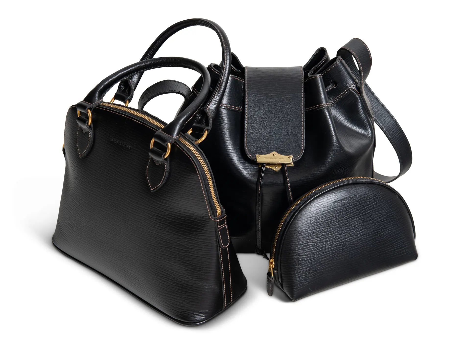 Porsche Leather Handbags | The White Collection | RM Sotheby's