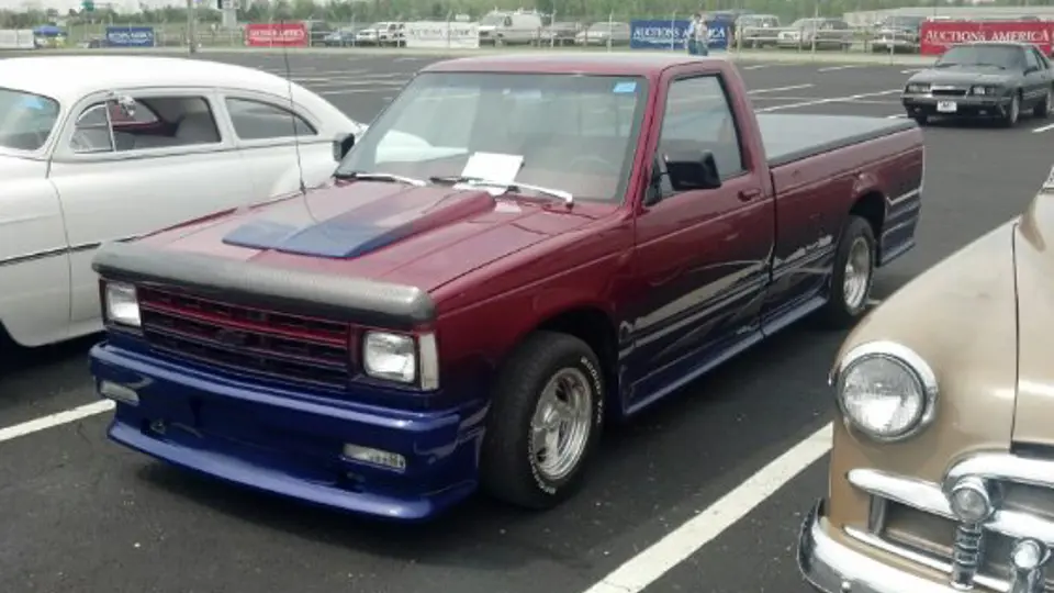 1984 Chevrolet S10 Custom | Auburn Spring 2013 | RM Sotheby's