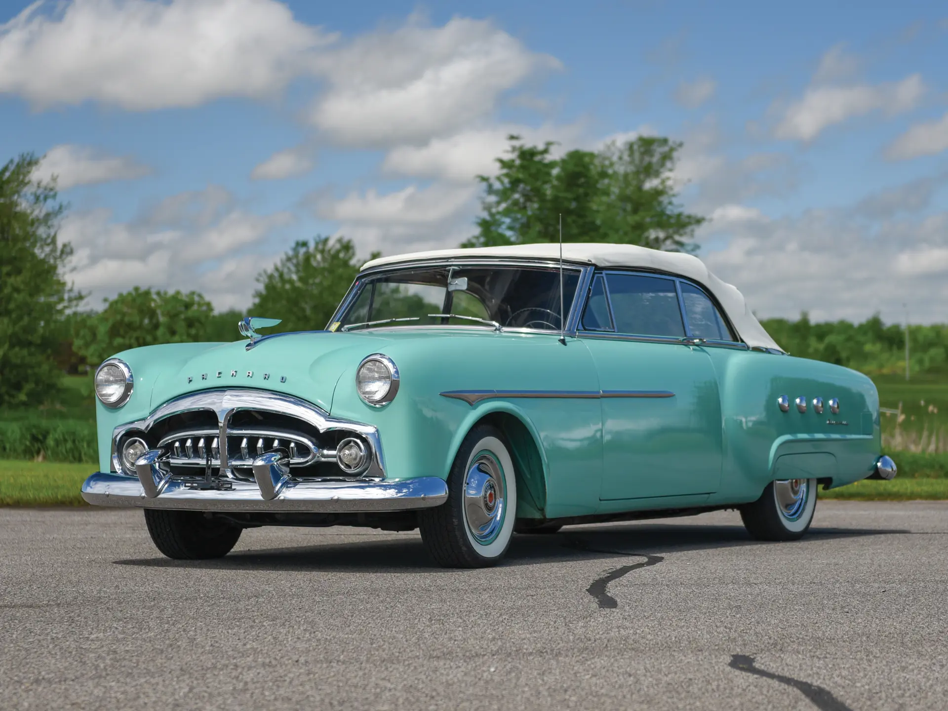 1951 Packard 250 Convertible | Auburn Spring 2019 | RM Sotheby's