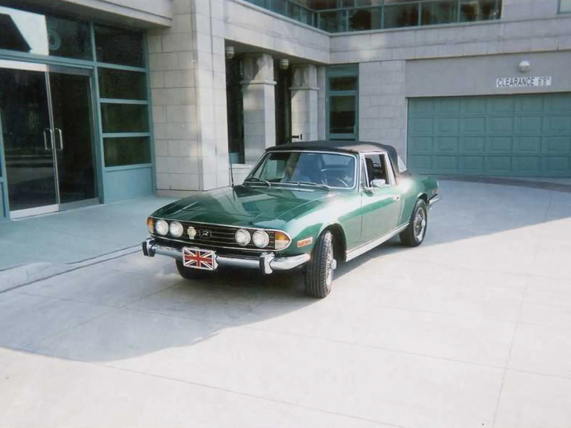 1972 Triumph Stag Convertible | Classic Car Auction of Toronto - Spring ...