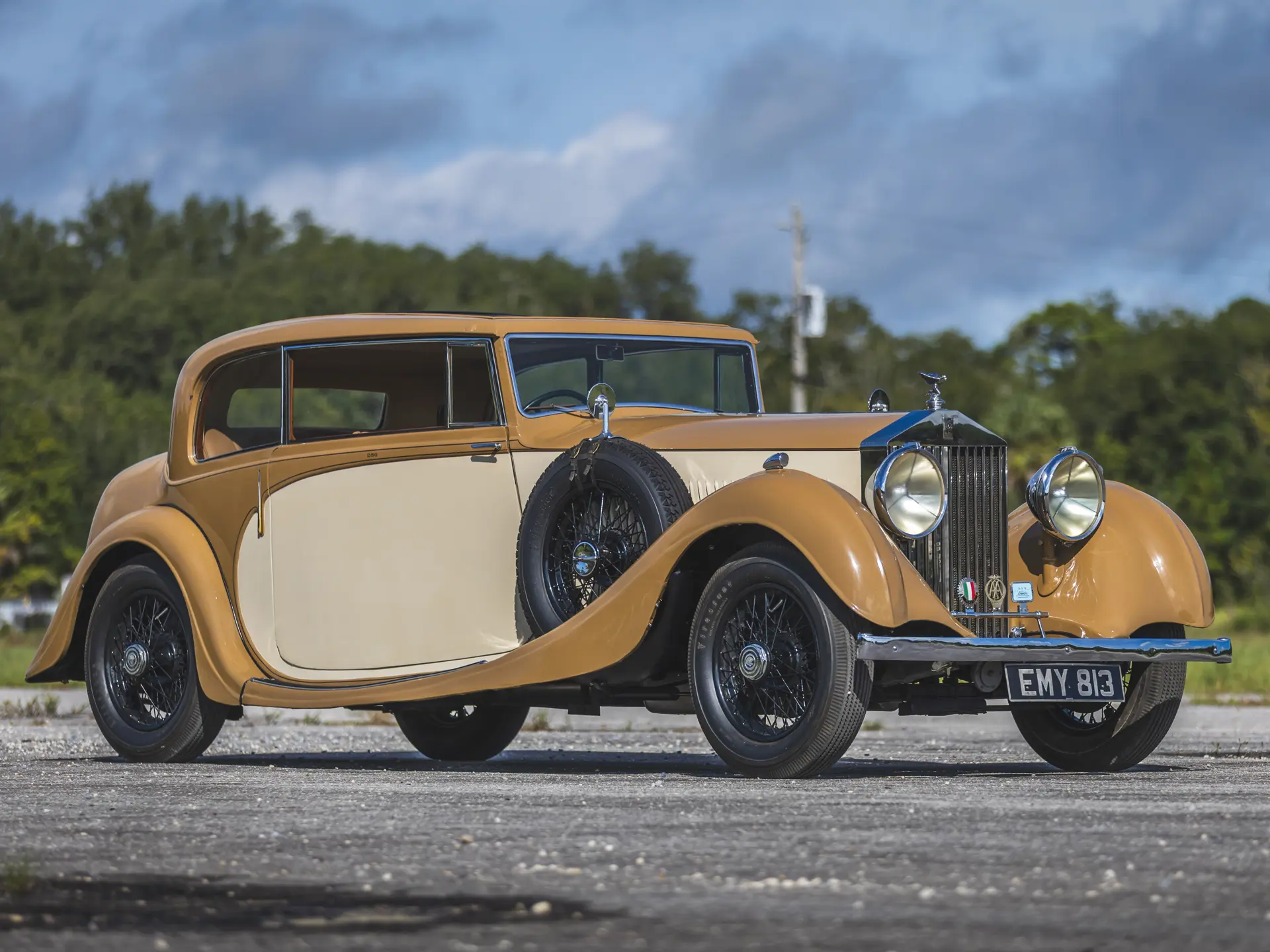 1935 Rolls-Royce 20/25 Coupe by Freestone & Webb | Hershey 2025 | RM ...