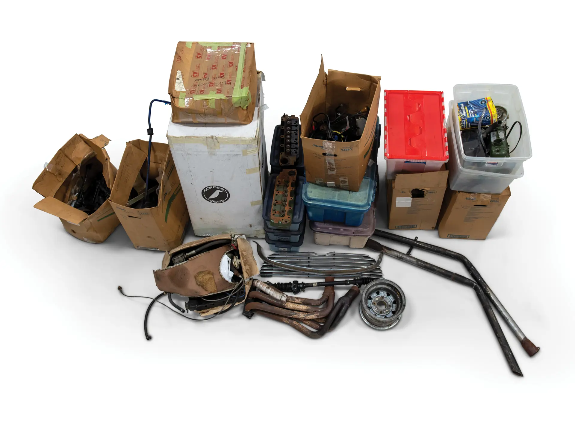 Mini Cooper Spare Parts | The Elkhart Collection | RM Sotheby's