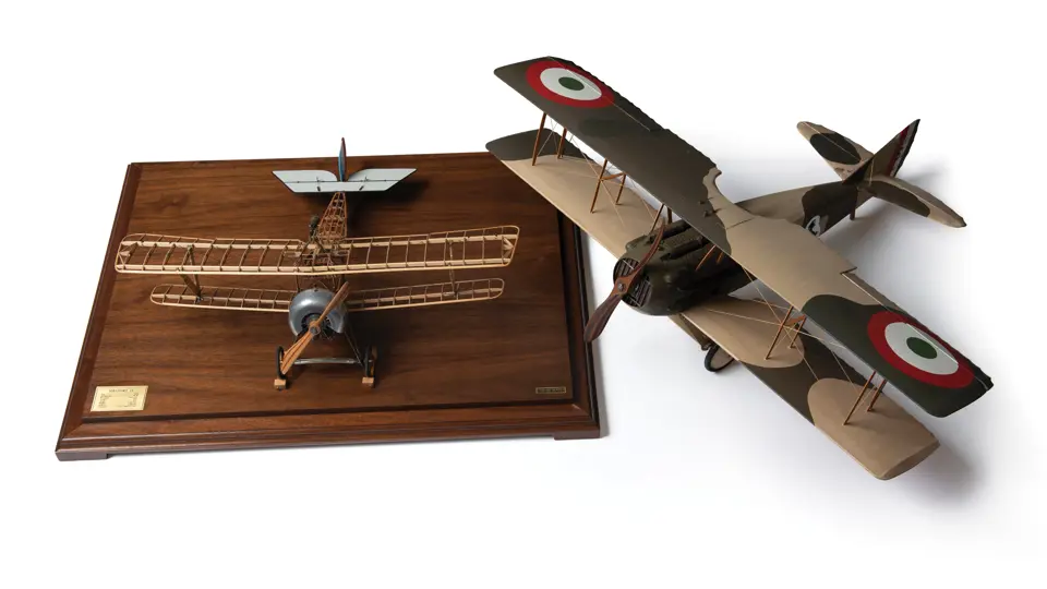 Pair of Biplane Models | The Guyton Collection | RM Sotheby's