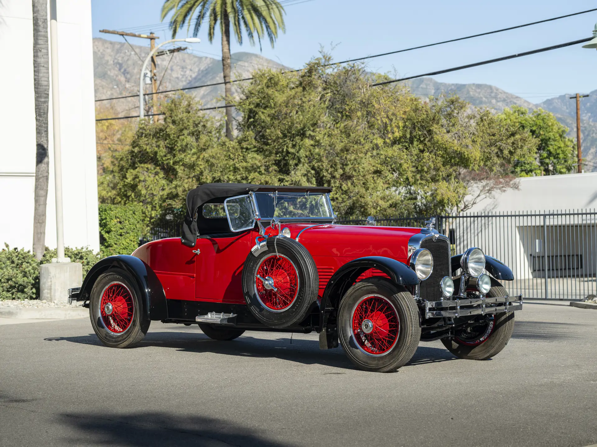 1928 Stutz Model BB Custom Black Hawk Two-Passenger Speedster in the ...
