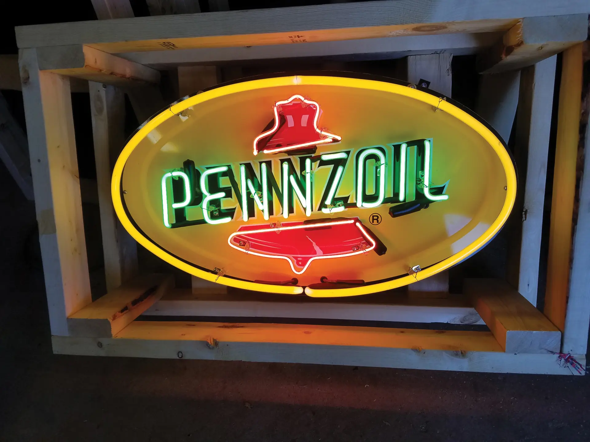 Pennzoil Neon Sign | Fort Lauderdale 2019 | RM Sotheby's