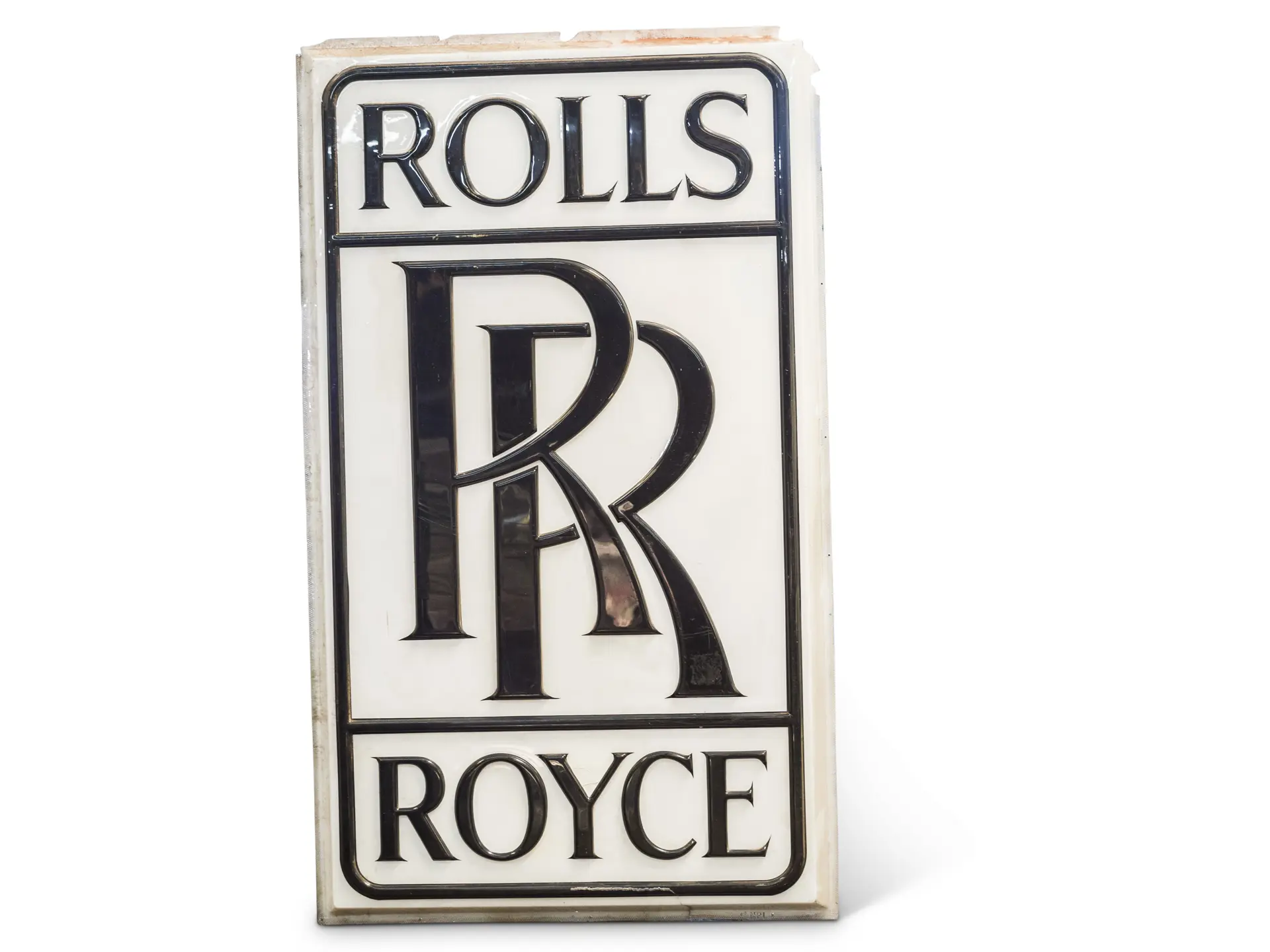Large Exterior of Lighted Rolls-Royce Dealership Sign | THE MITOSINKA ...