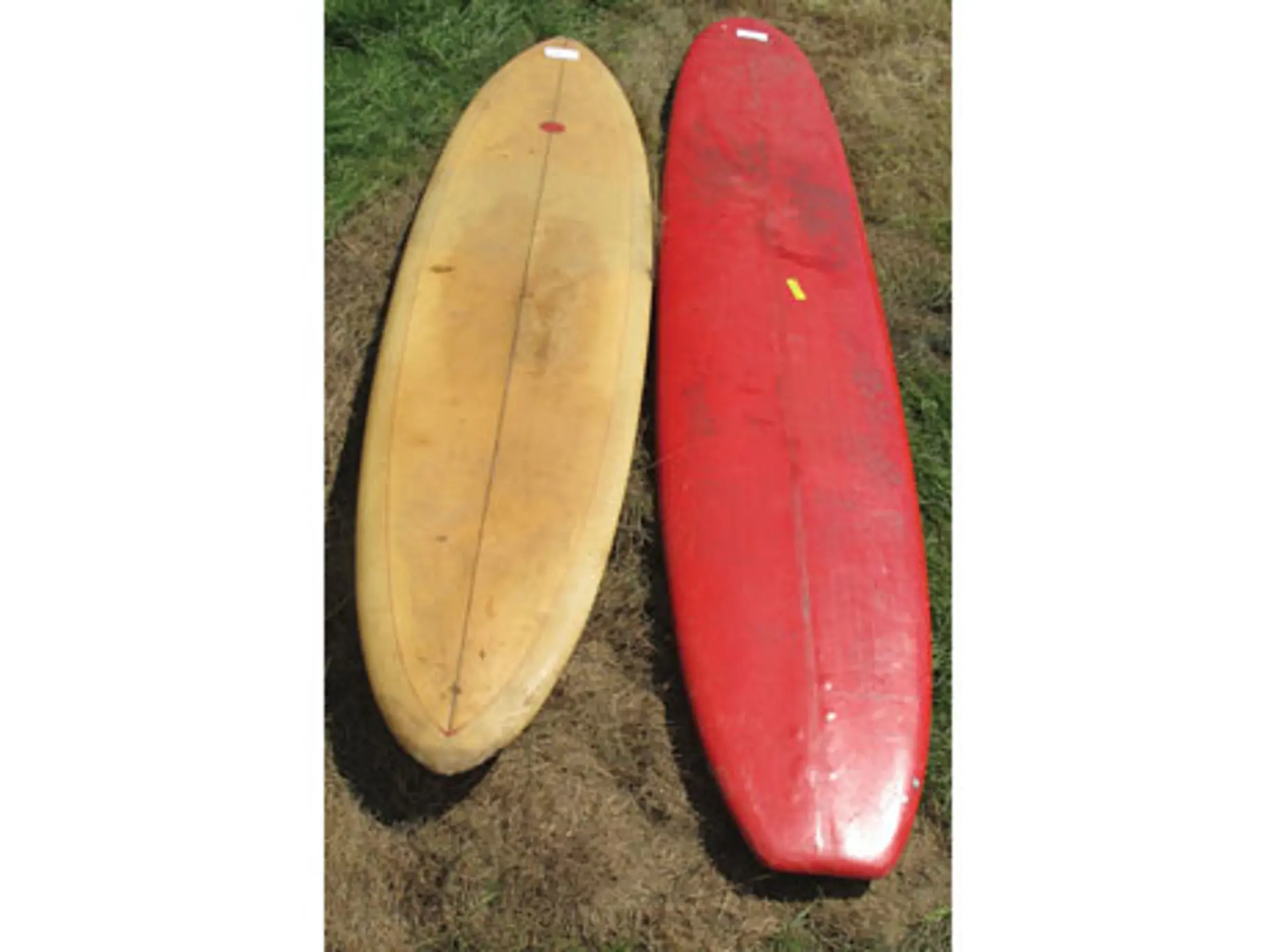 Two Longboard Surfboards | The Bennett Collection | RM Sotheby's