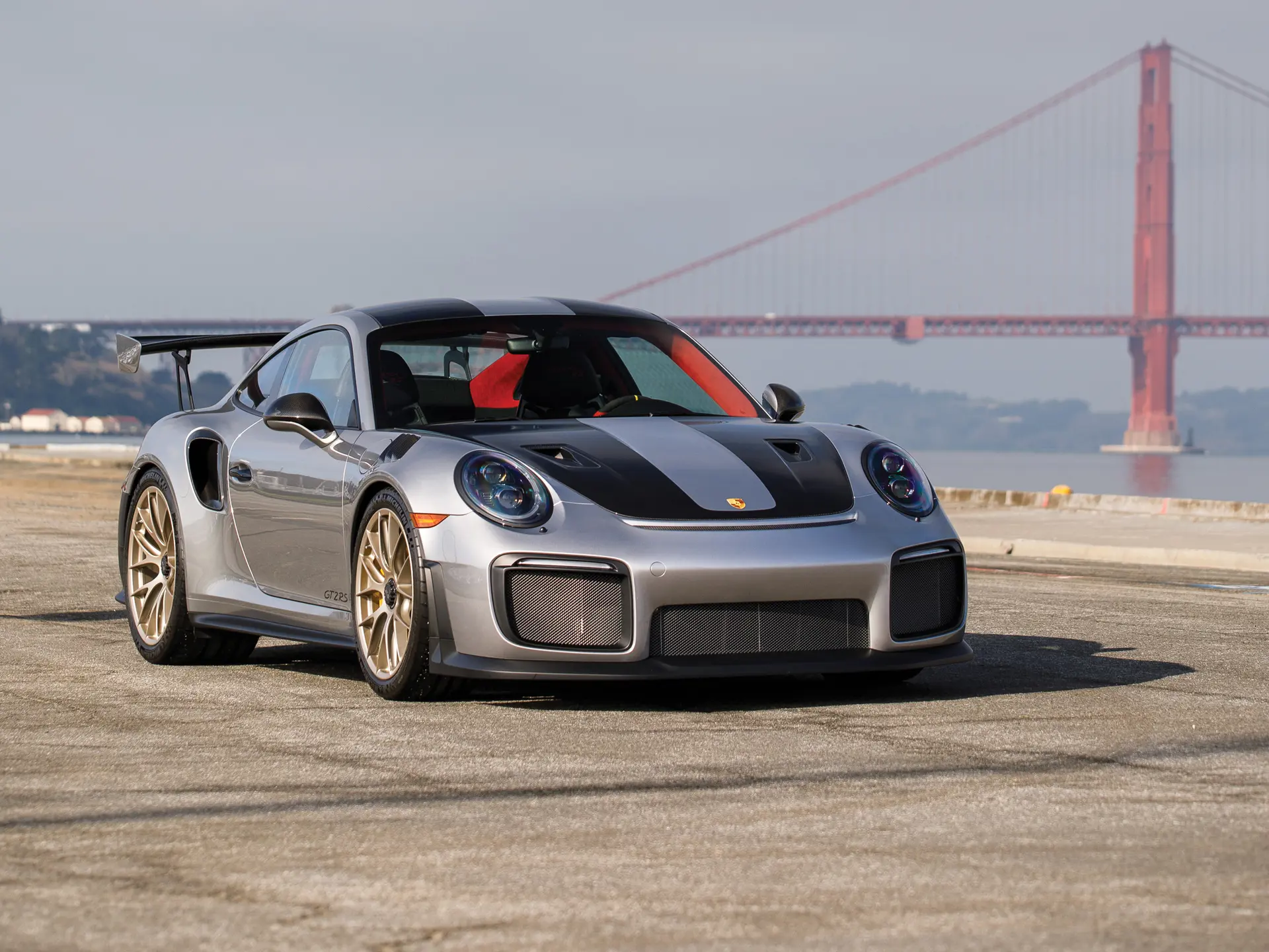 2018 Porsche 911 GT2 RS 'Weissach' | Amelia Island 2019 | RM Sotheby's