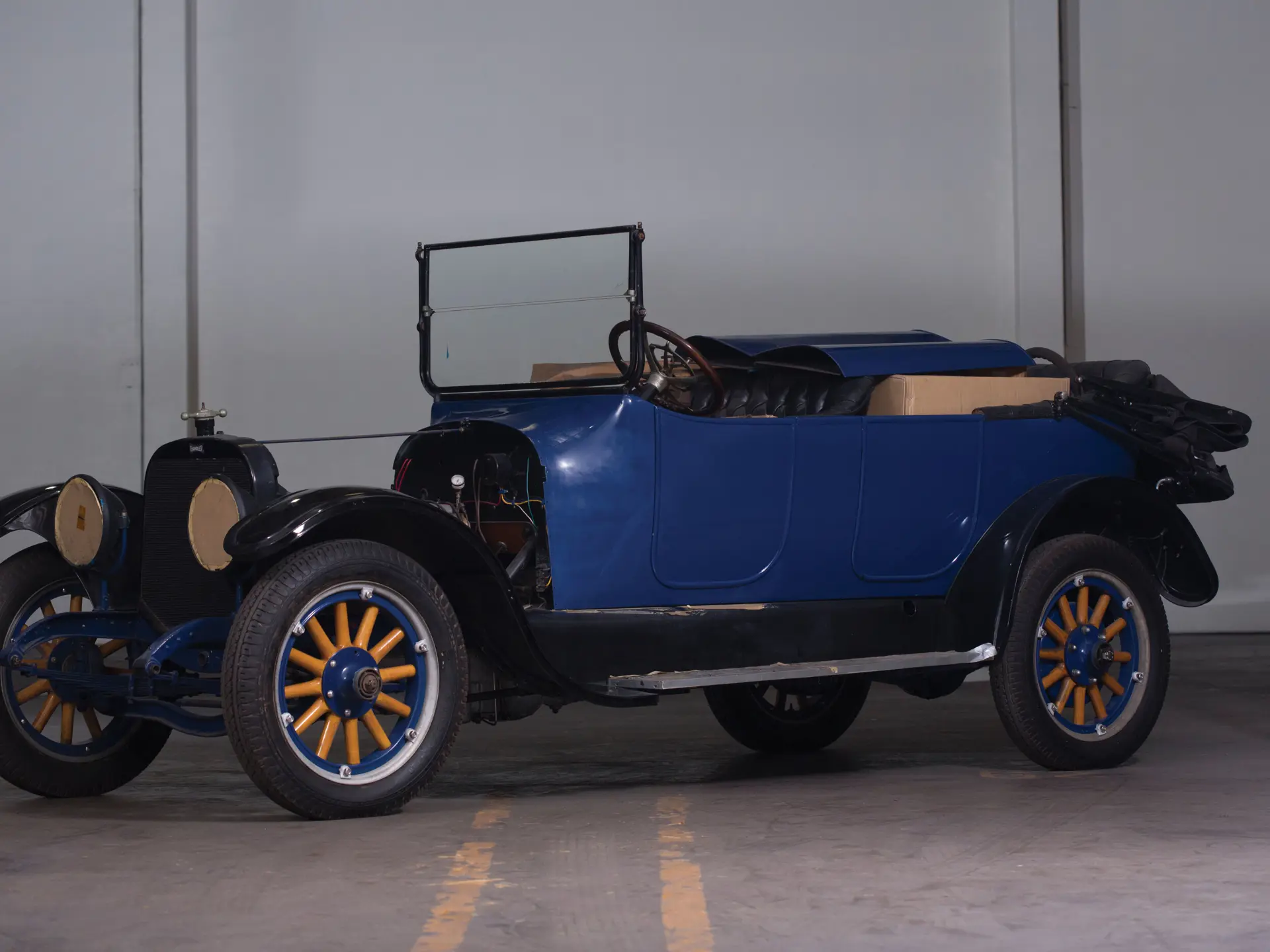 1915 Chandler Touring | California 2013 | RM Sotheby's