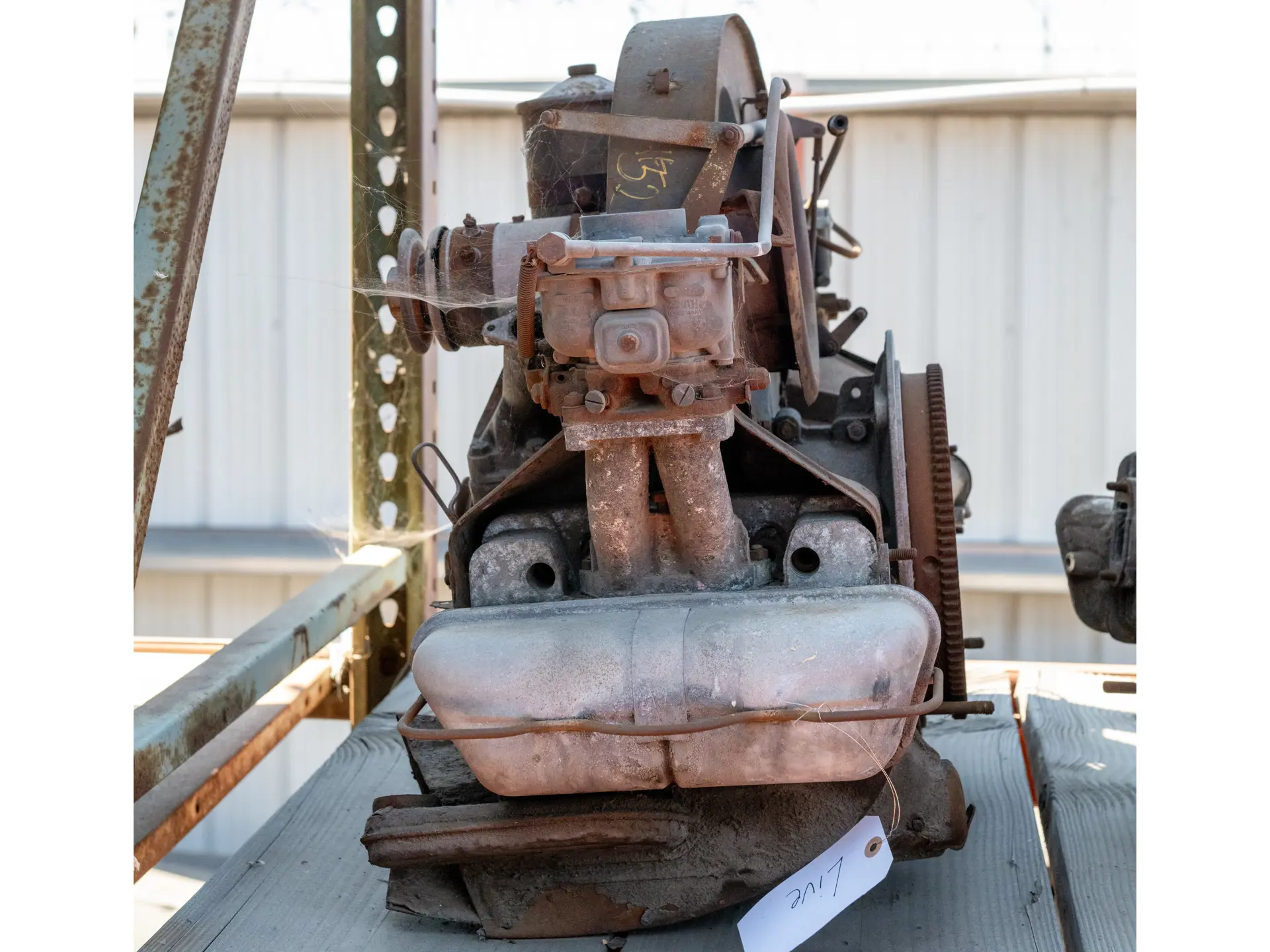 Porsche 356 A 1600 Engine | The Junkyard: The Rudi Klein Collection ...