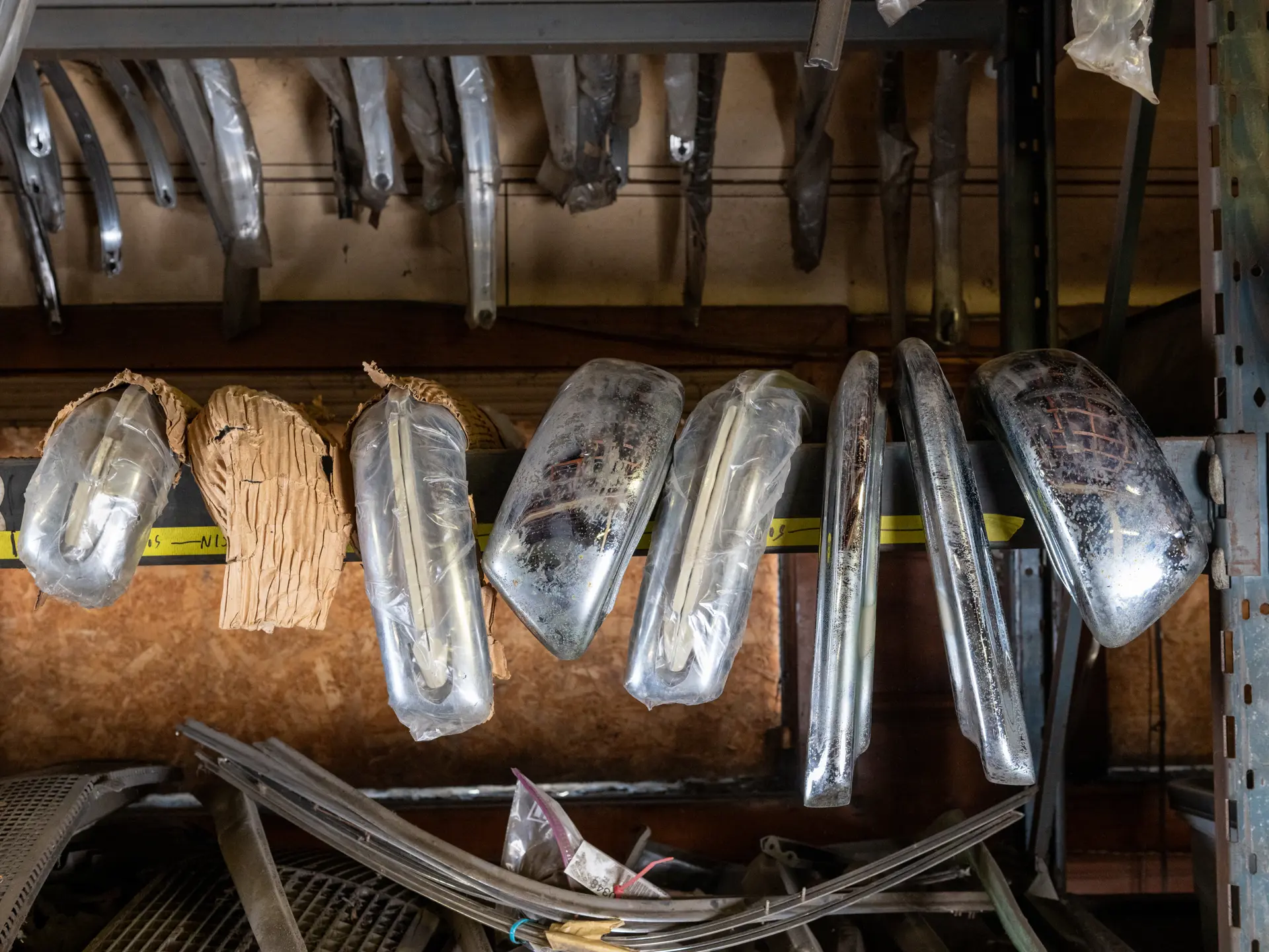 Mercedes-Benz W114 and W111 Bumpers | The Junkyard: Online | RM Sotheby's