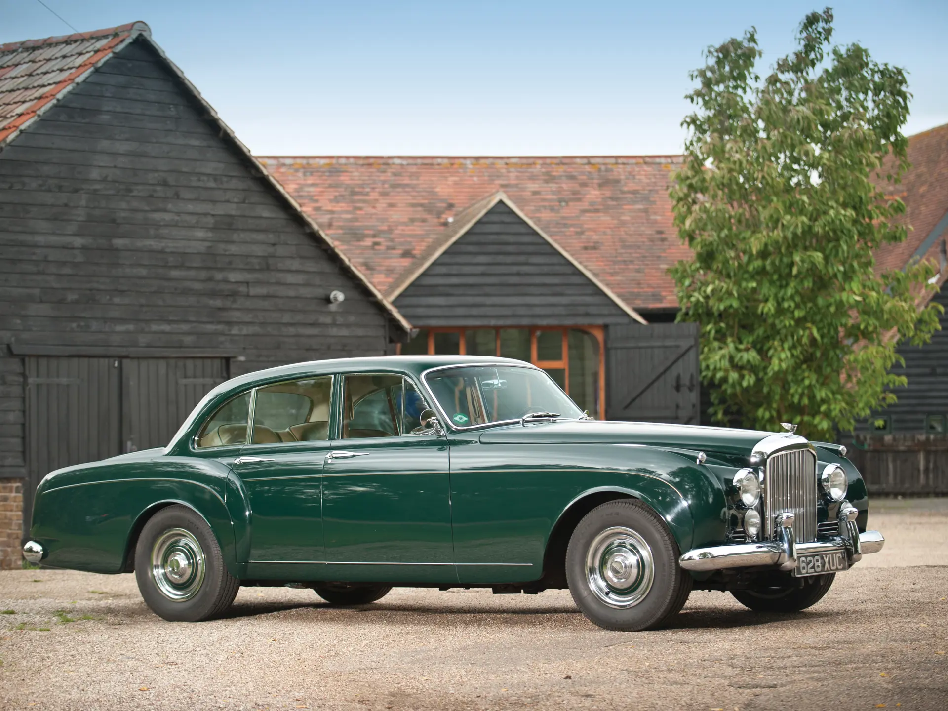 1962 Bentley S2 Continental Flying Spur Saloon by H.J. Mulliner ...