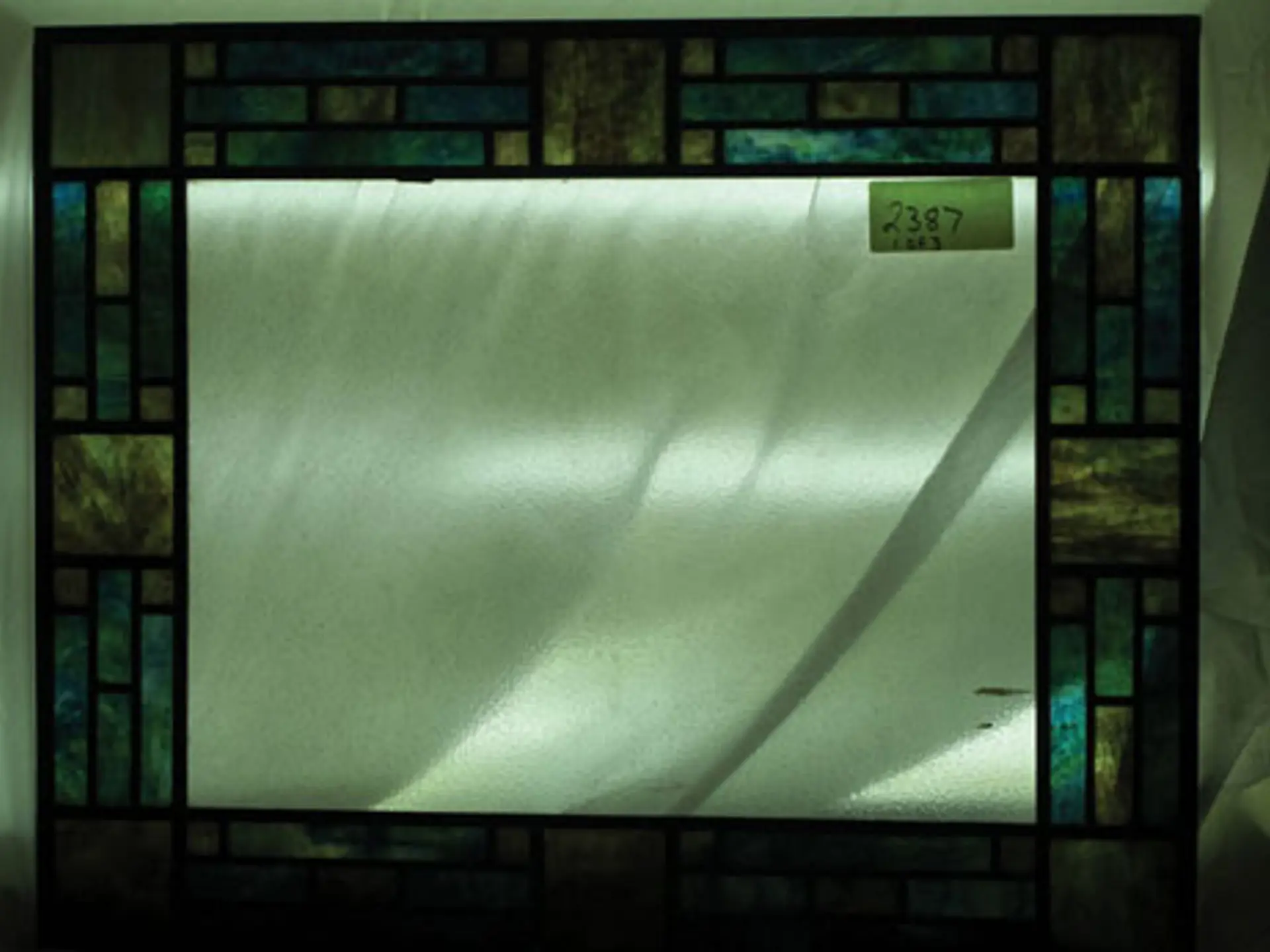 Three Separate Pieces of Stained-Glass | The Bennett Collection | RM ...