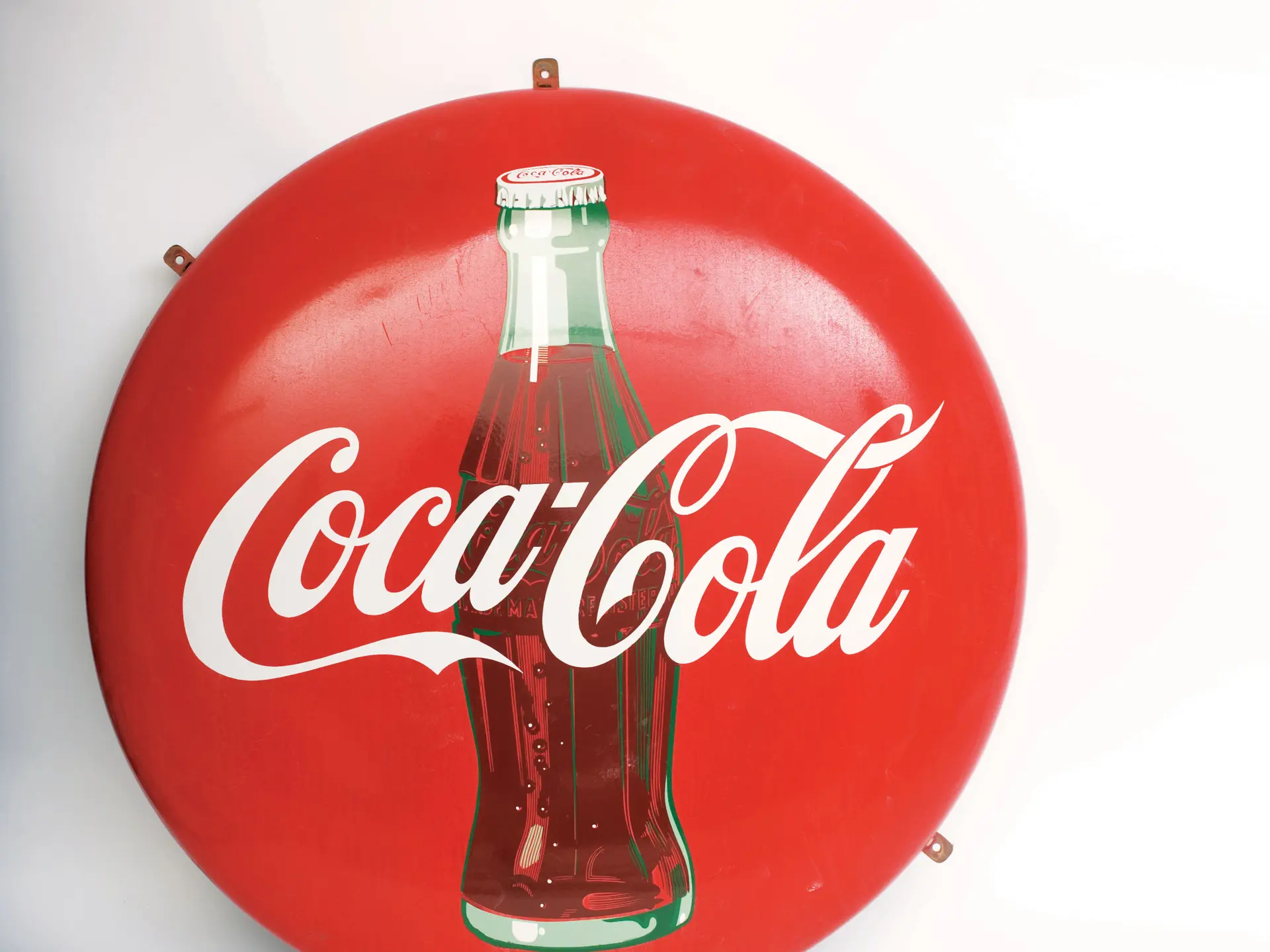 Coca-Cola Button | The Al Wiseman Collection | RM Sotheby's