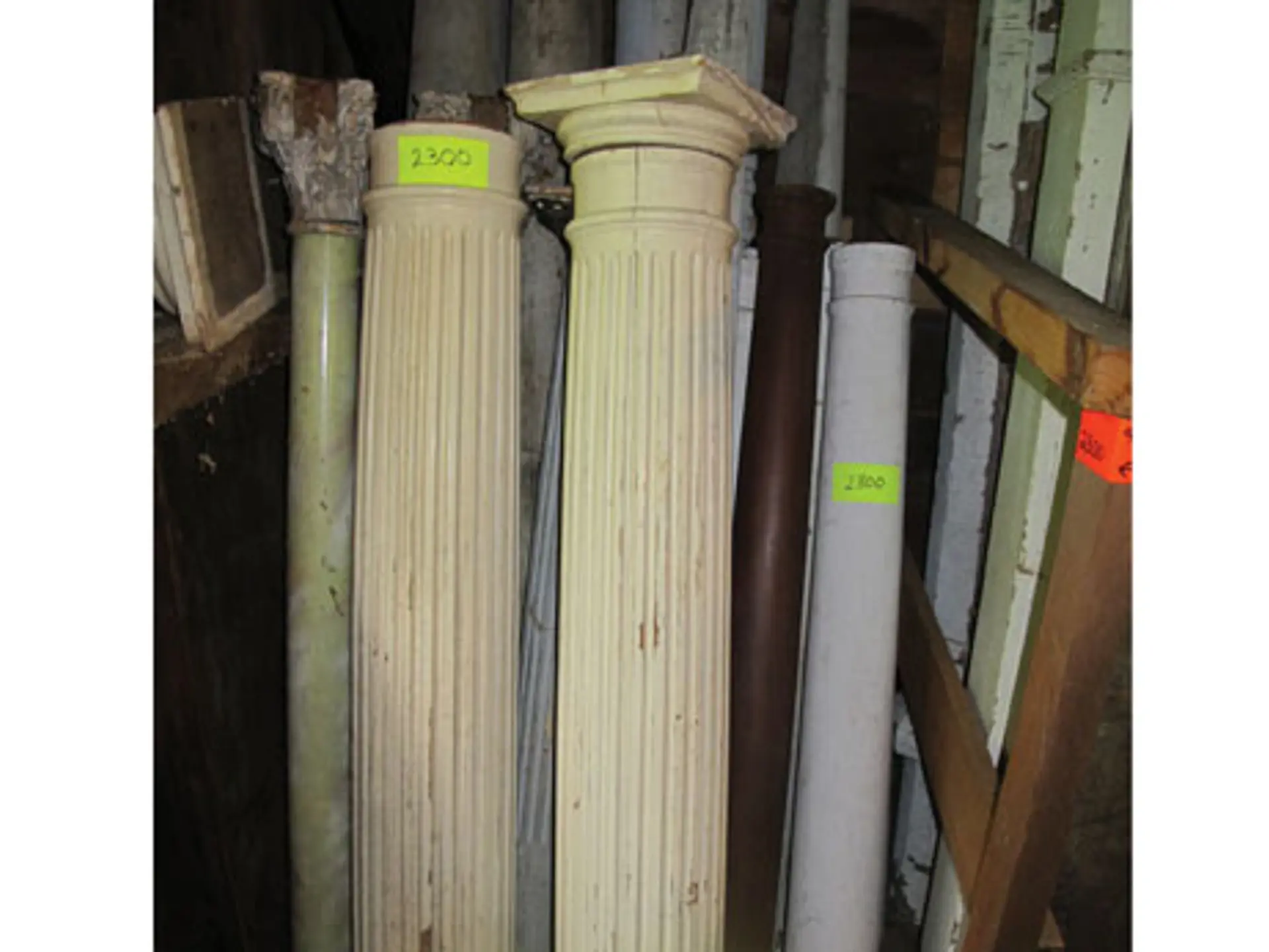 Pillars, Post and Columns | The Bennett Collection | RM Sotheby's