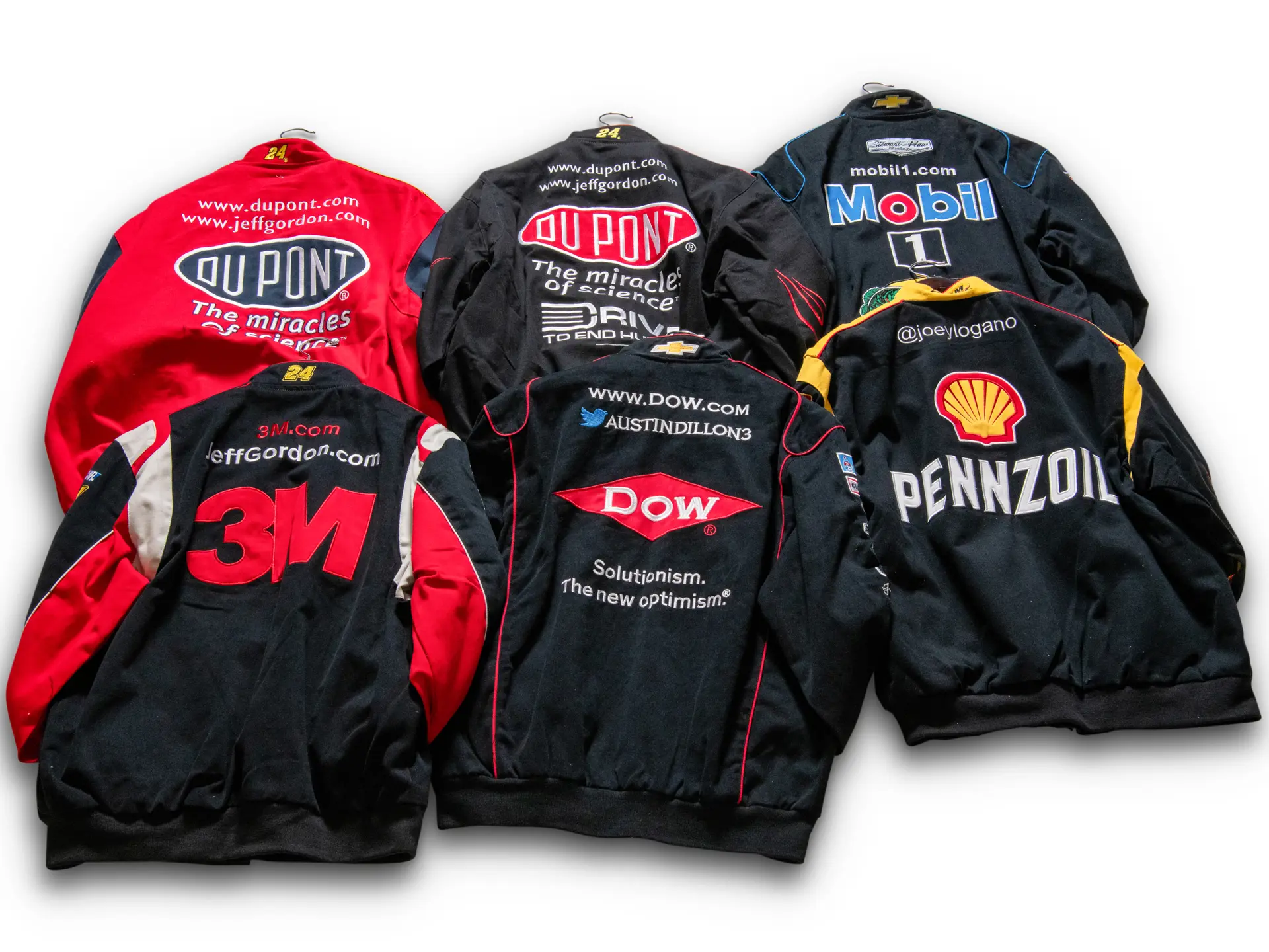 Chemical Company-Themed NASCAR Jackets | Dare to Dream | Online | RM ...