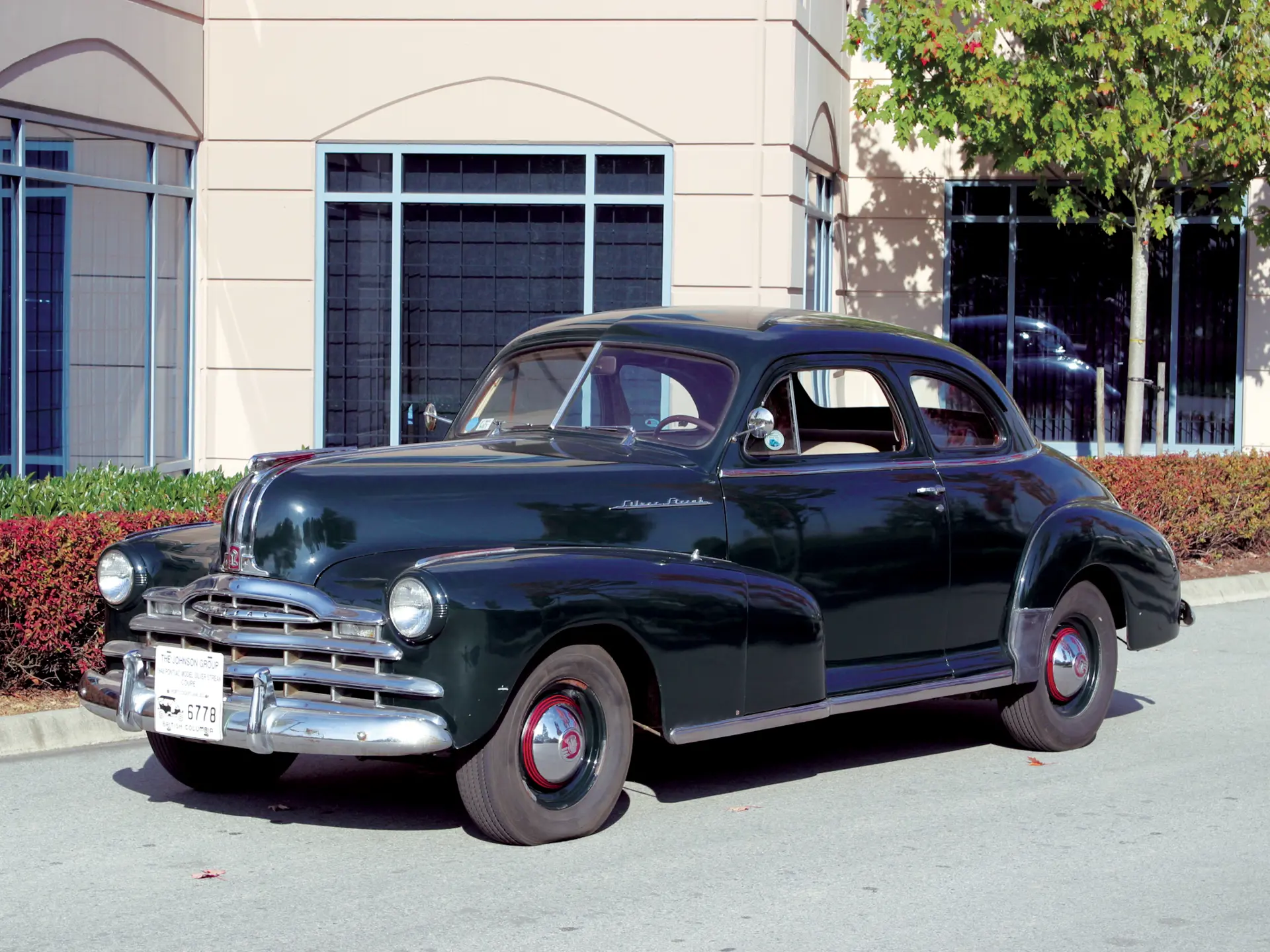 1948 Pontiac Silver Streak Six Coupe | Vintage Motor Cars in Arizona ...