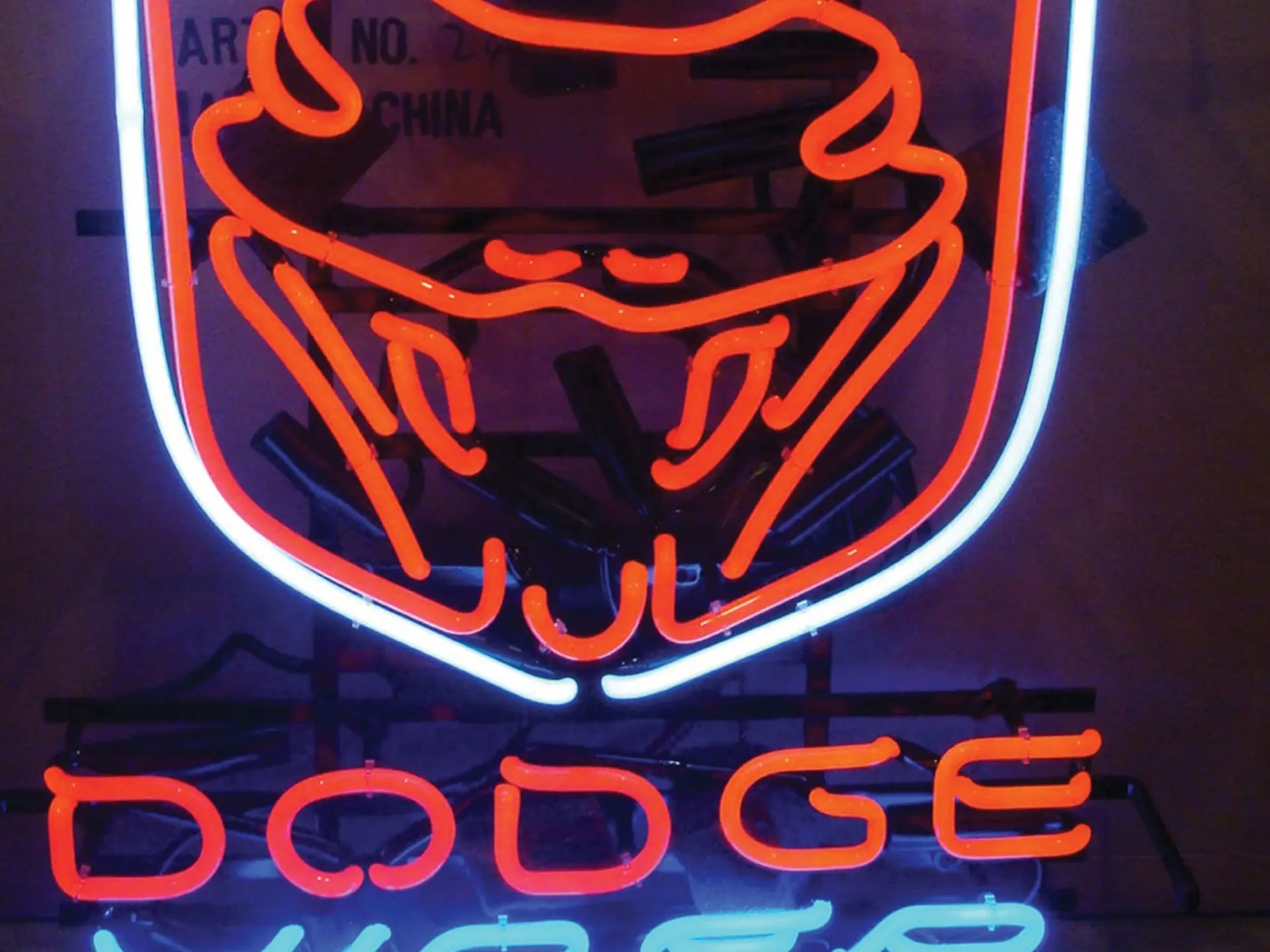 Dodge Viper Neon Sign | Auburn Spring 2014 | RM Sotheby's