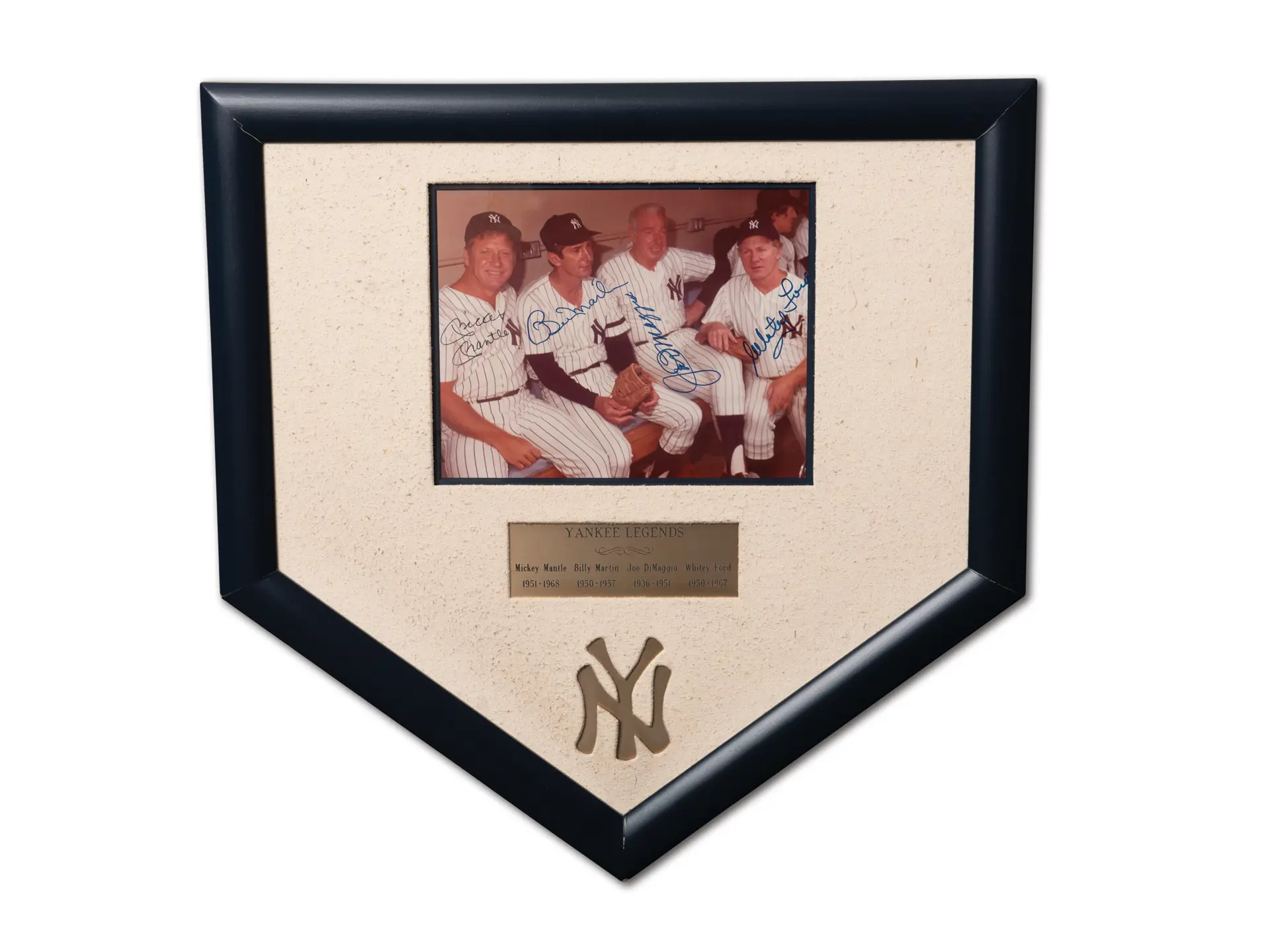 New York Yankees Legends Signed and Framed Photograph | The Guyton ...