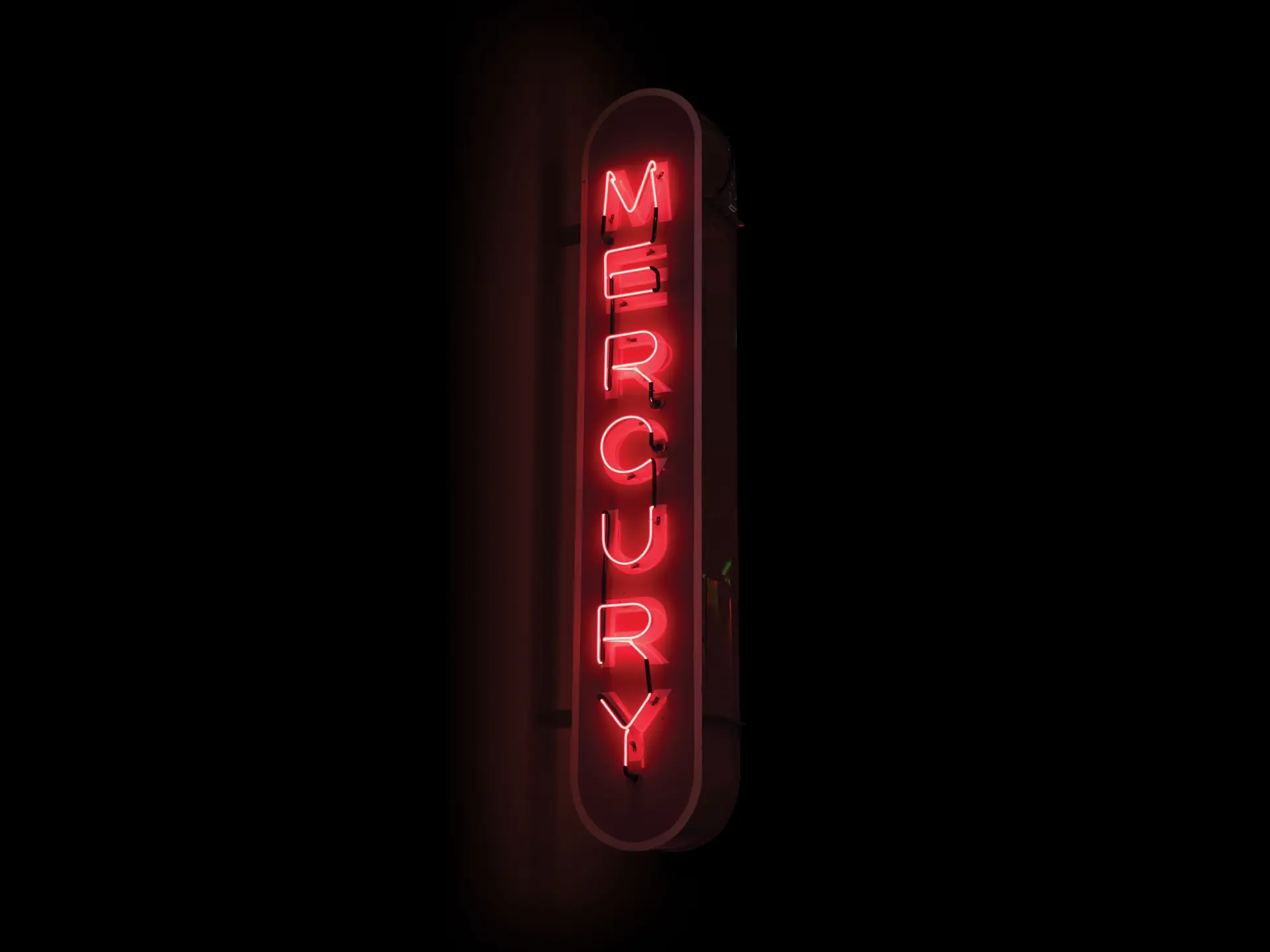 Mercury Double-Sided Neon Sign | The Dingman Collection | RM Sotheby's