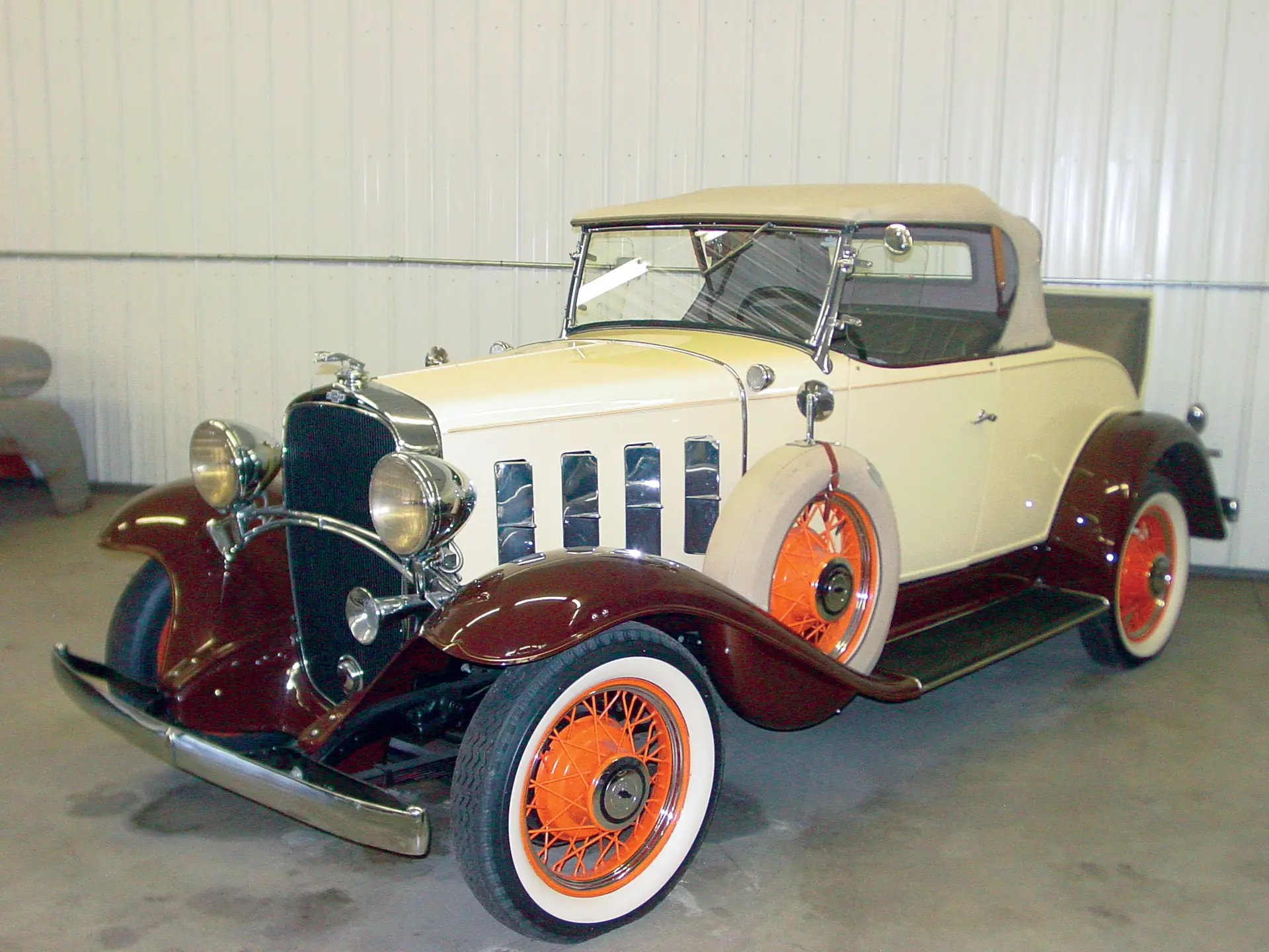 1932 Chevrolet Deluxe Roadster | The Novi Classic Car Auction 2003 | RM ...